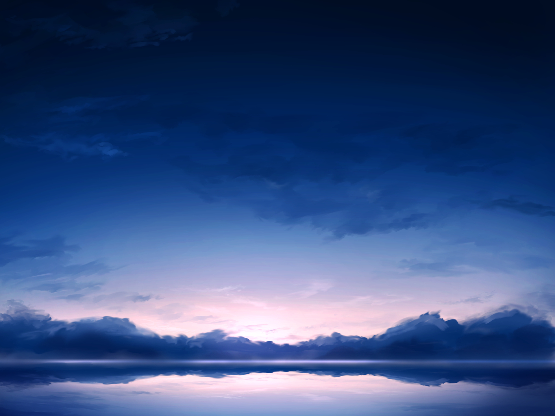 1920x1440 Resolution 4K Cloudiest Evening 1920x1440 Resolution ...