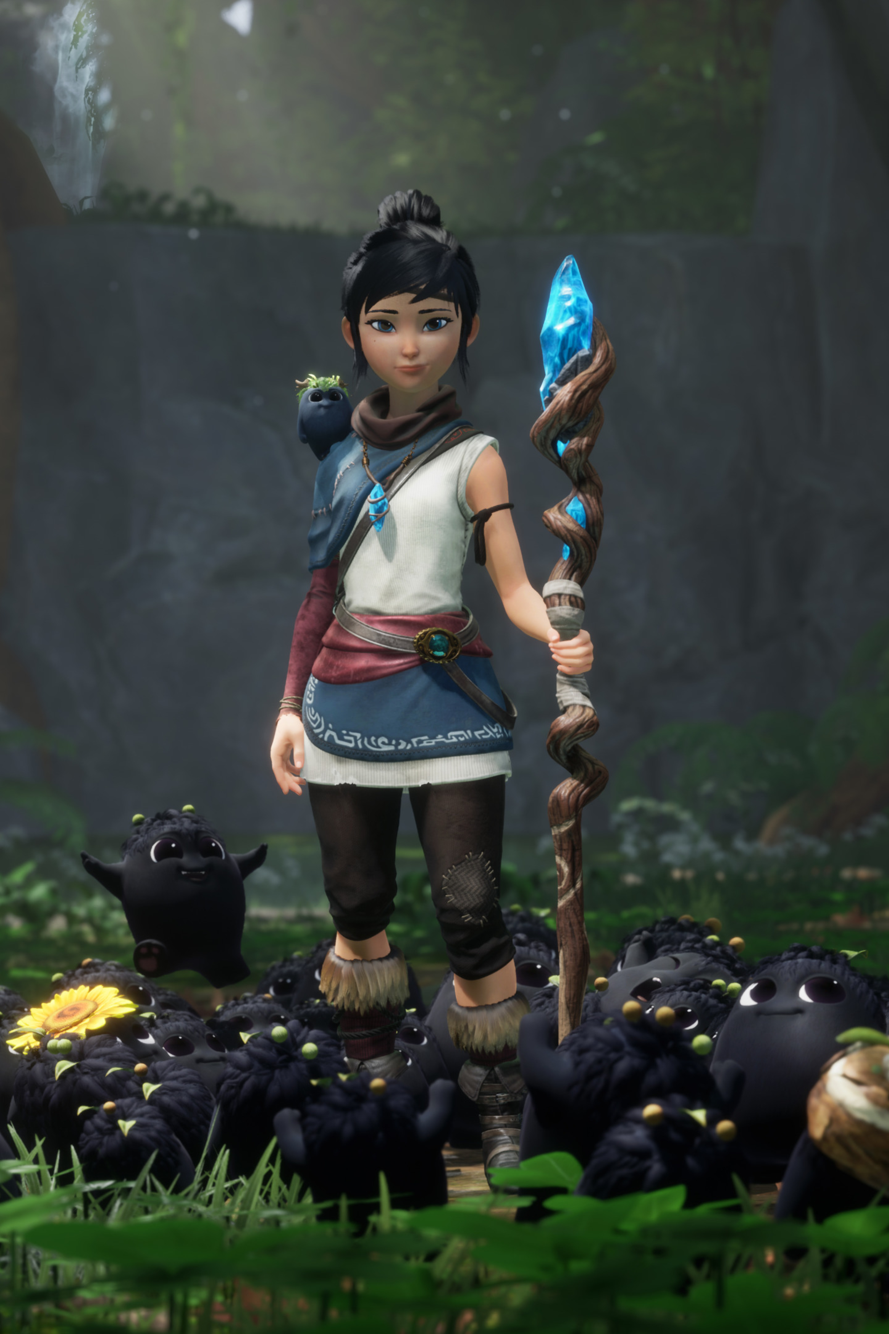 3000x4500 Resolution 4k Cool Kena Bridge Of Spirits 3000x4500 ...
