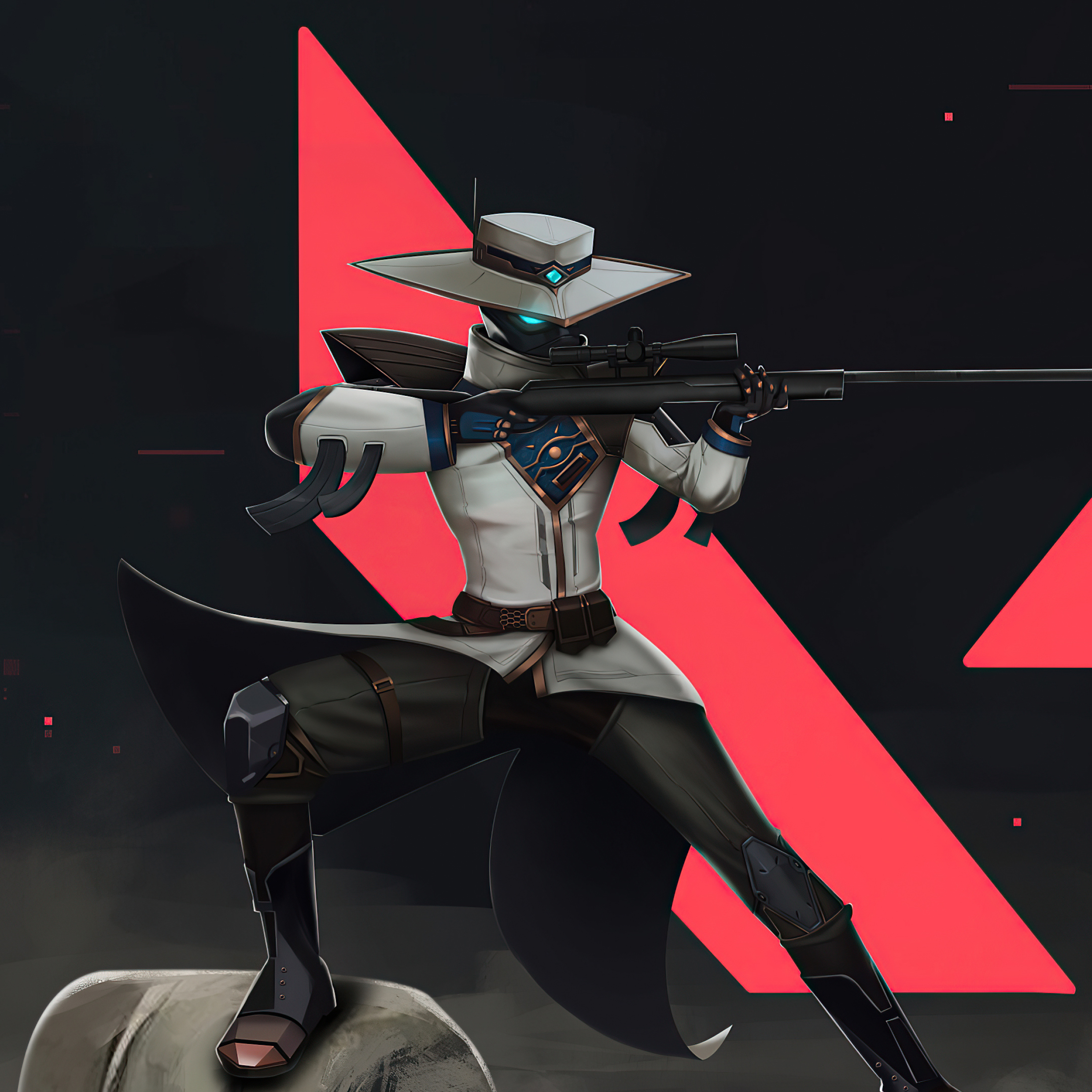 2480x2480 Resolution 4K Cypher Valorant 2480x2480 Resolution Wallpaper ...