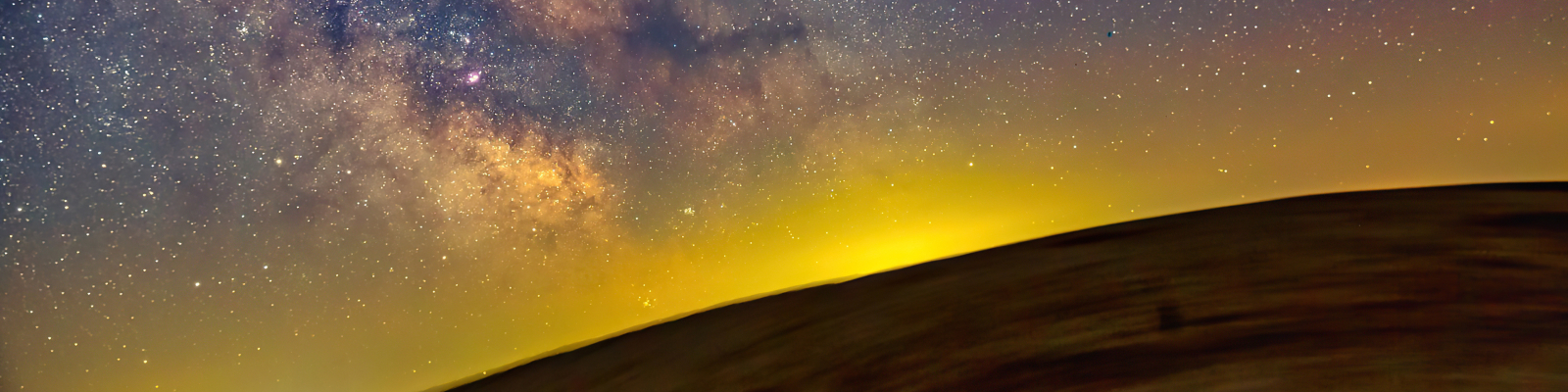 1600x400 Resolution 4K Dark Horse Sky Stars Desktop 1600x400 Resolution ...