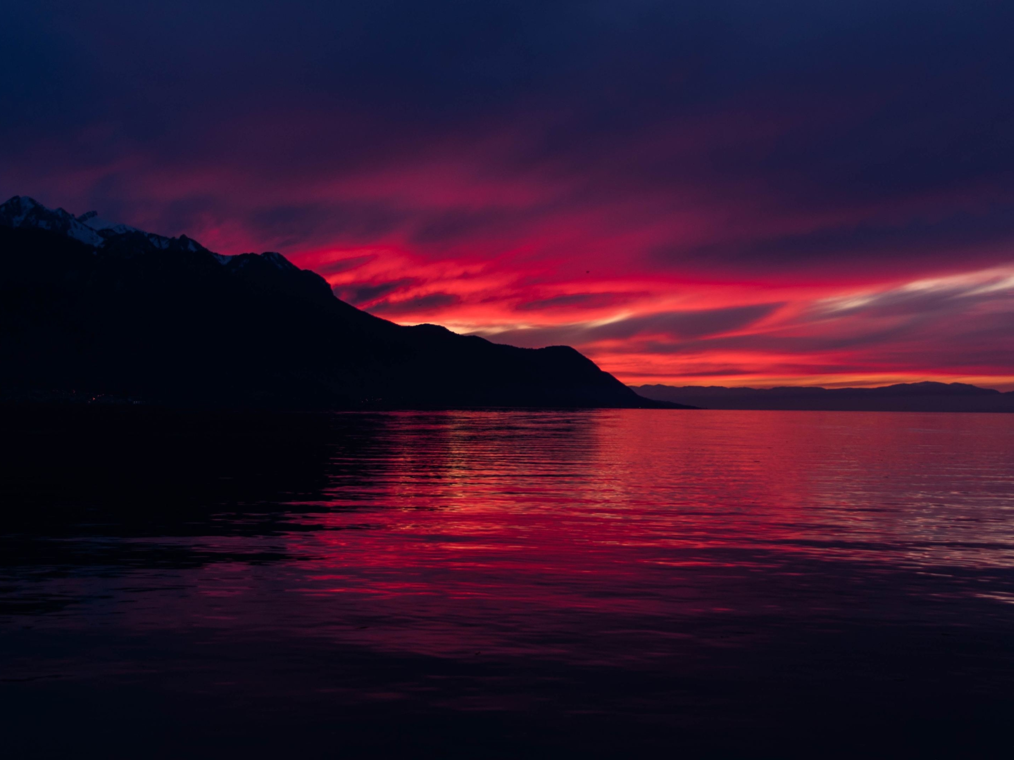 4000x3000 Resolution 4K Dark Sunset 4000x3000 Resolution Wallpaper ...