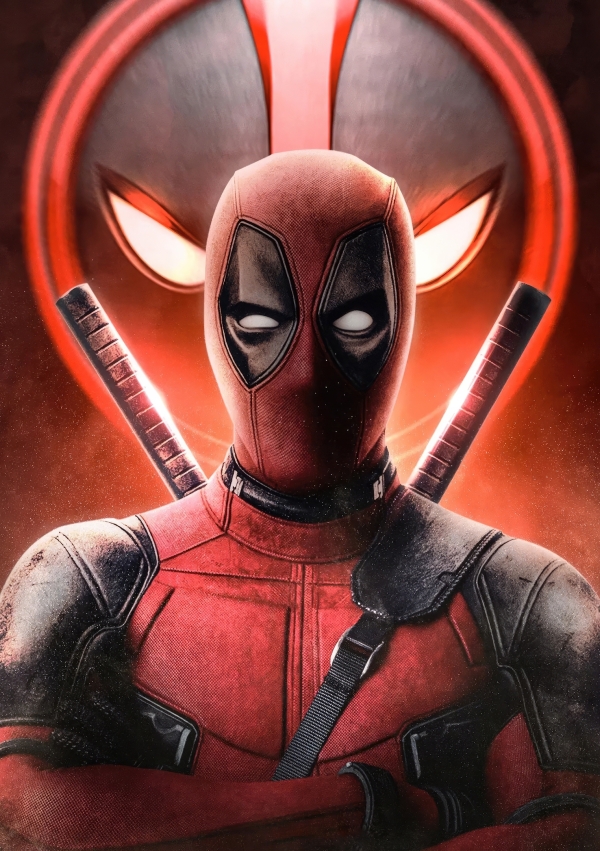 600x851 Resolution 4K Deadpool Headshot 600x851 Resolution Wallpaper ...