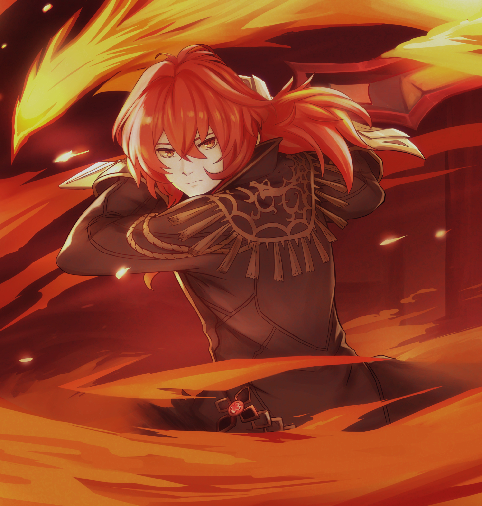 1980x2080 4K Diluc Genshin Impact 1980x2080 Resolution Wallpaper, HD ...