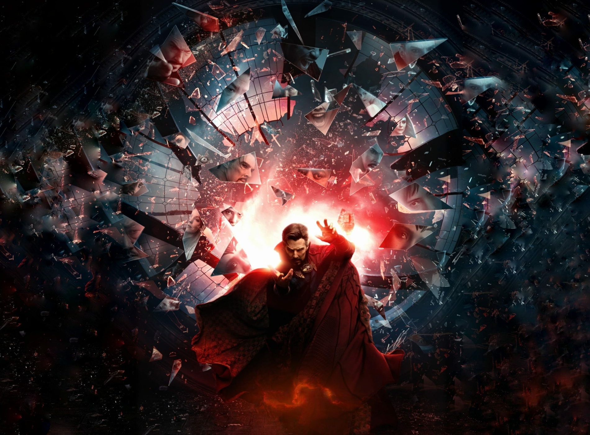 1900x1400 4K Doctor Strange in the Multiverse of Madness 1900x1400 ...