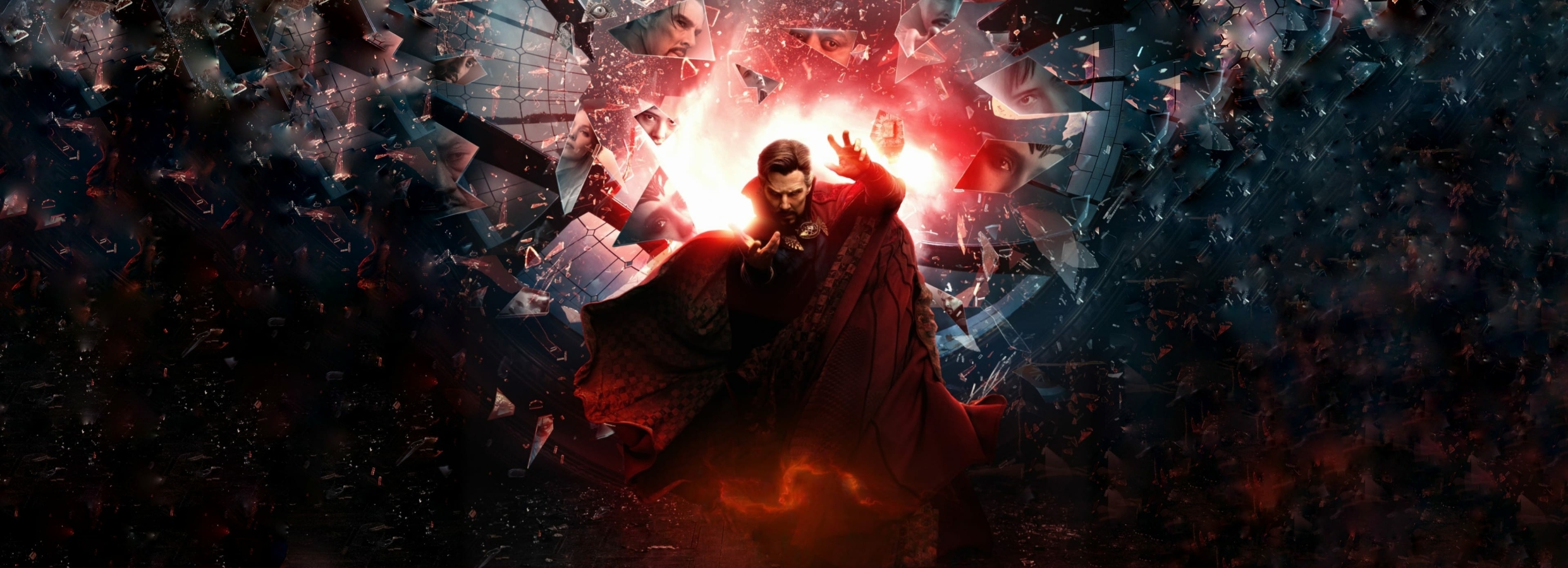 2480x900 4K Doctor Strange in the Multiverse of Madness 2480x900 ...