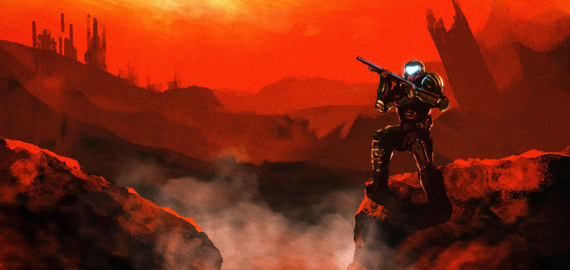 1900x900 4k Doom Doom Slayer 1900x900 Resolution Wallpaper, HD Games 4K ...