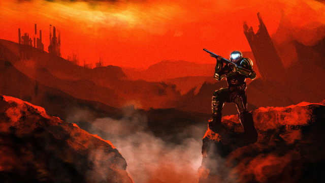 640x360 4k Doom Doom Slayer 640x360 Resolution Wallpaper, HD Games 4K ...