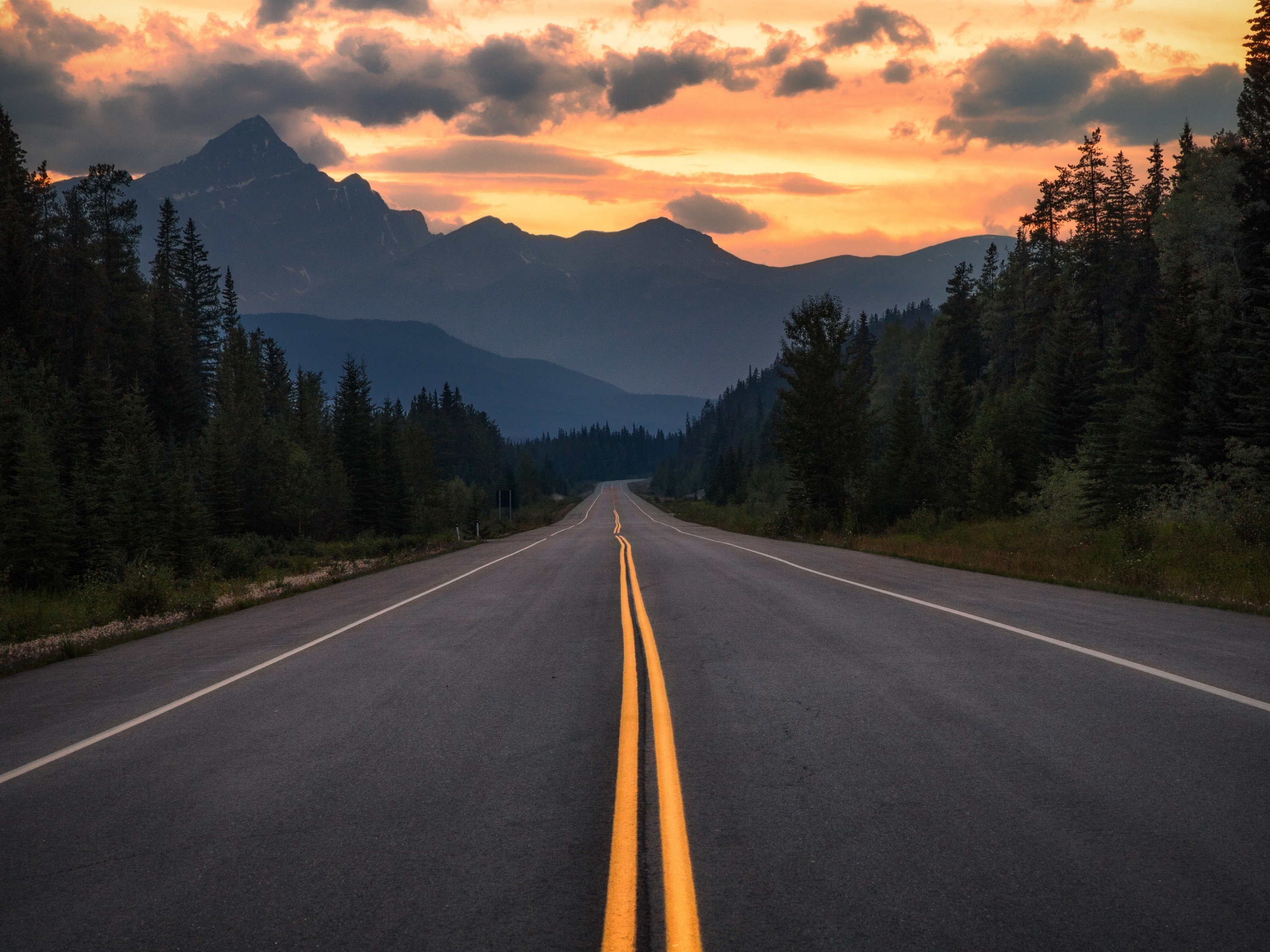 3200x2400 Resolution 4K Empty Road New 3200x2400 Resolution Wallpaper ...