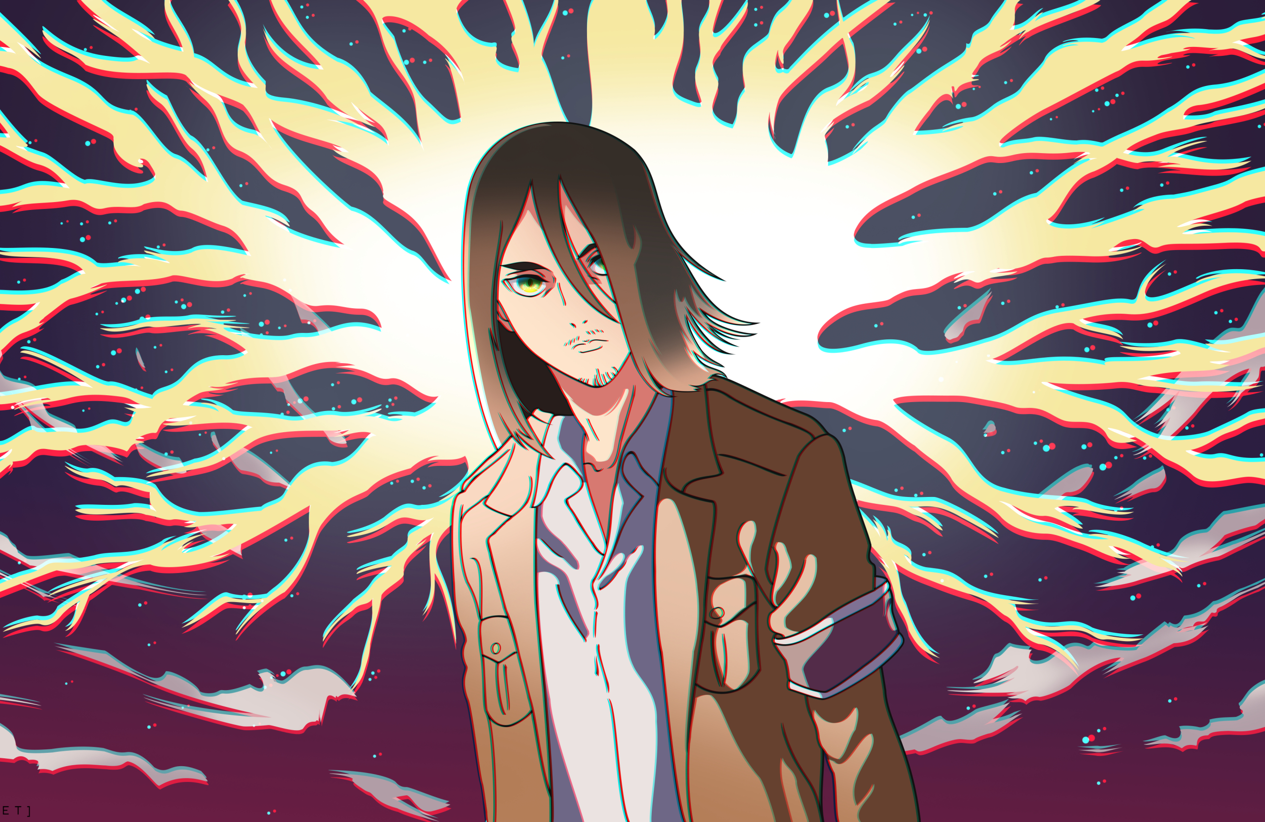 2560x1664 4K Eren Yeager Attack On Titan 2560x1664 Resolution Wallpaper ...
