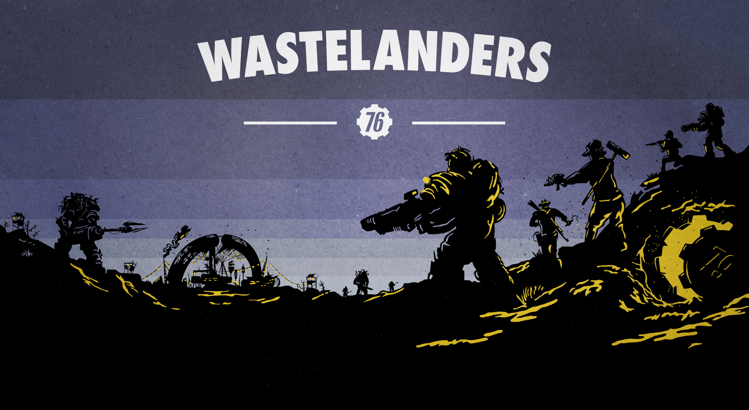2560x1400 Resolution 4k Fallout 76 Wastelanders 2560x1400 Resolution ...