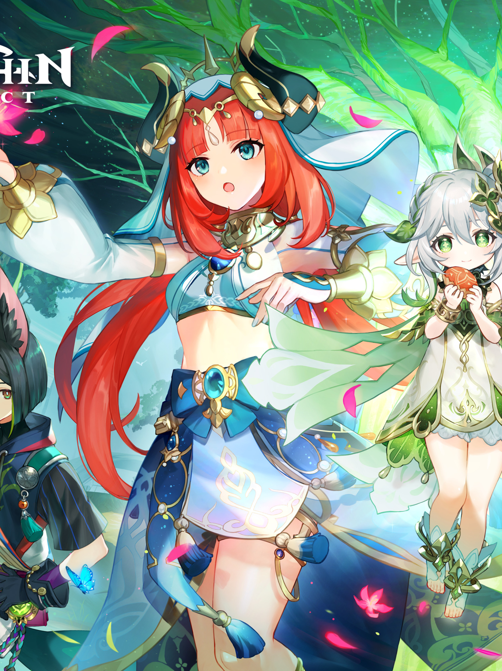 1668x2228 4k Genshin Impact Gaming Poster 2022 1668x2228 Resolution ...