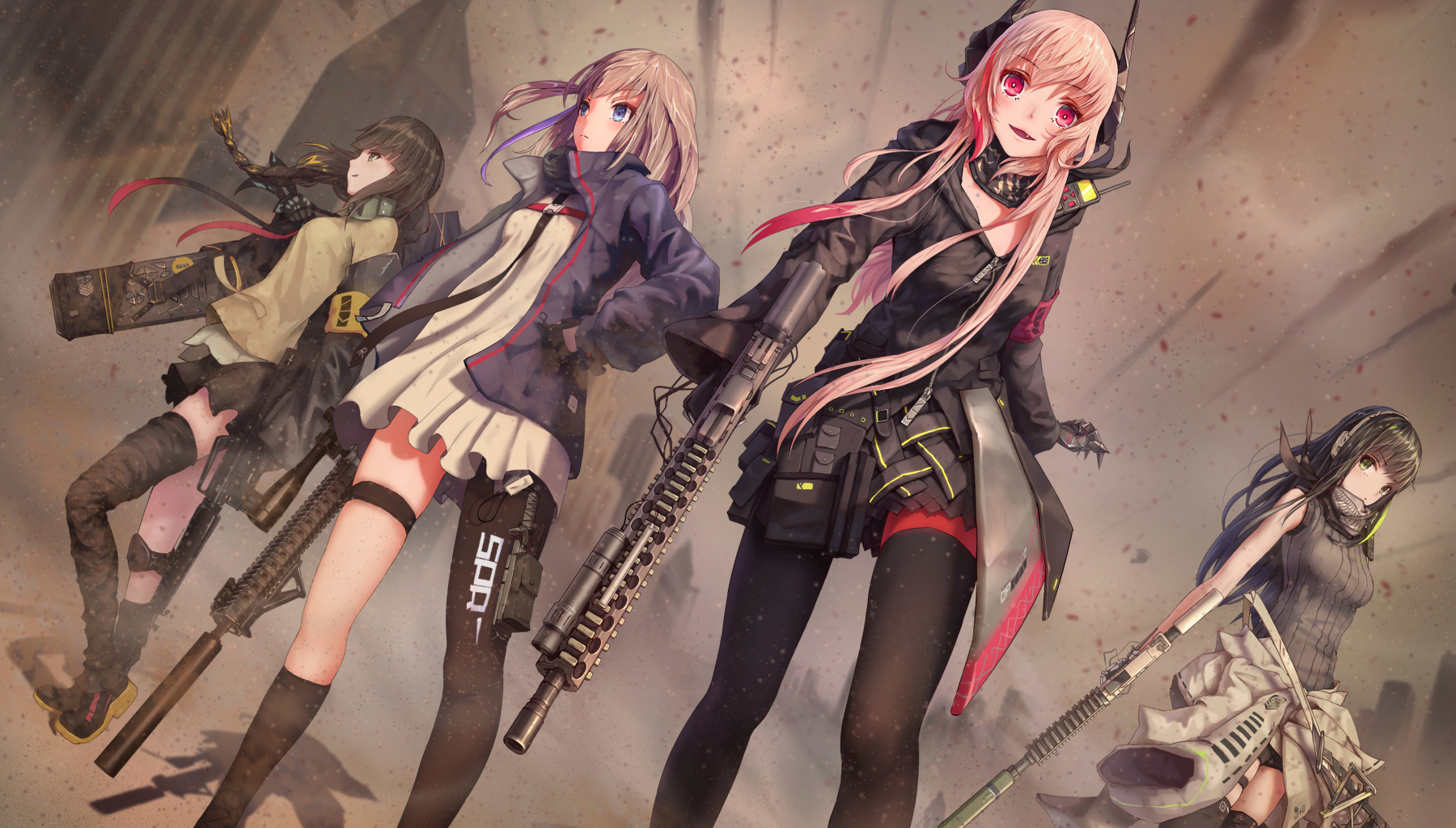 1800x1024 Resolution 4K Girls Frontline 2020 1800x1024 Resolution ...