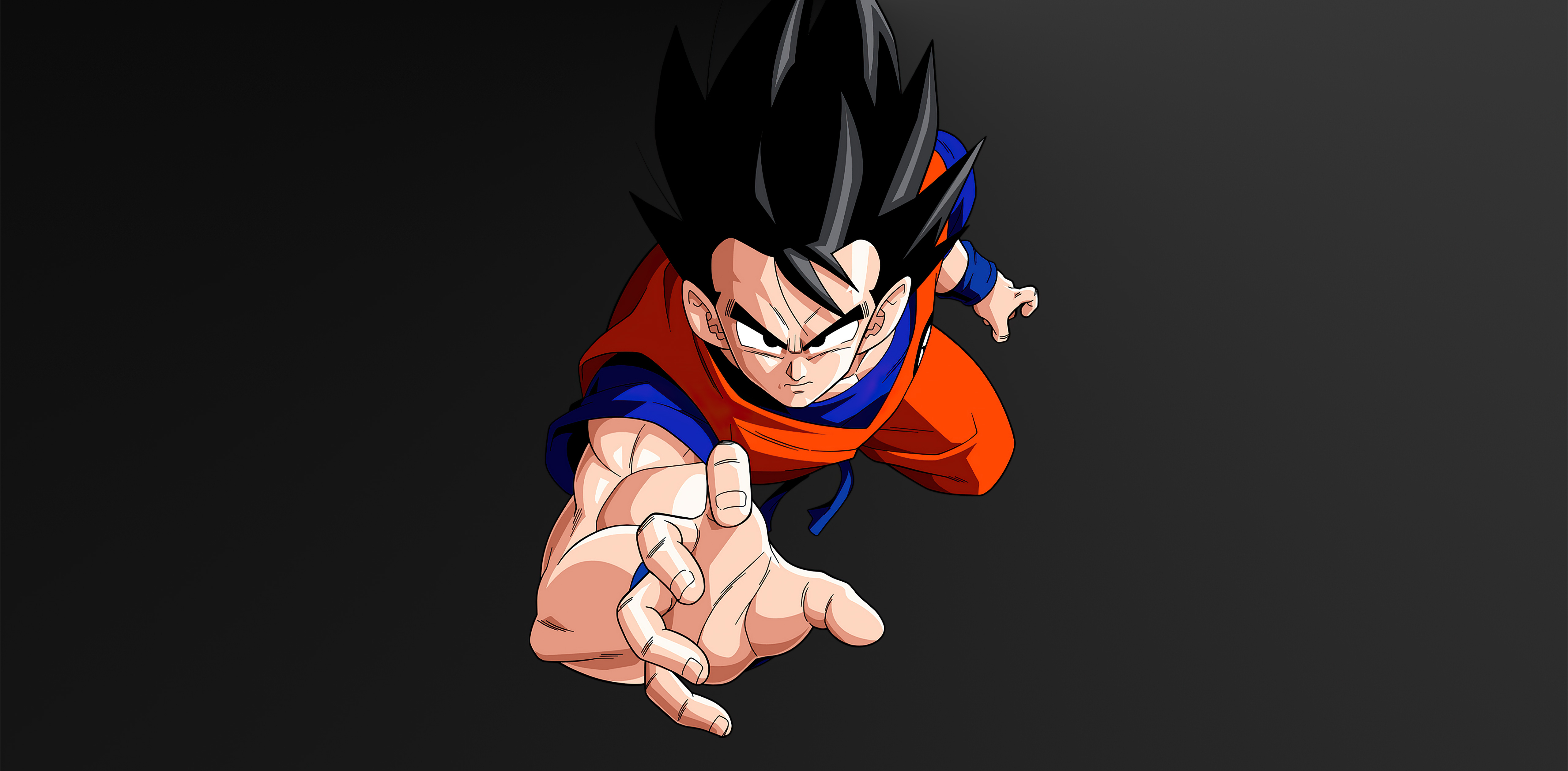 5120x2520 Resolution 4K Goku Minimal 5120x2520 Resolution Wallpaper ...