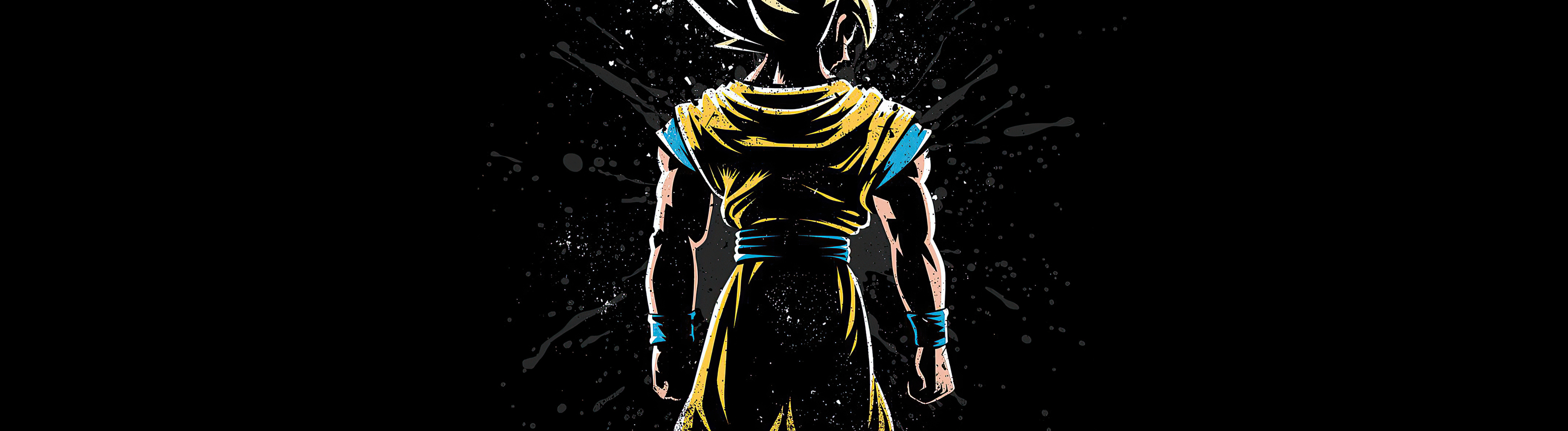 7860x2160 Resolution 4K Goku Ultra 2020 7860x2160 Resolution Wallpaper ...