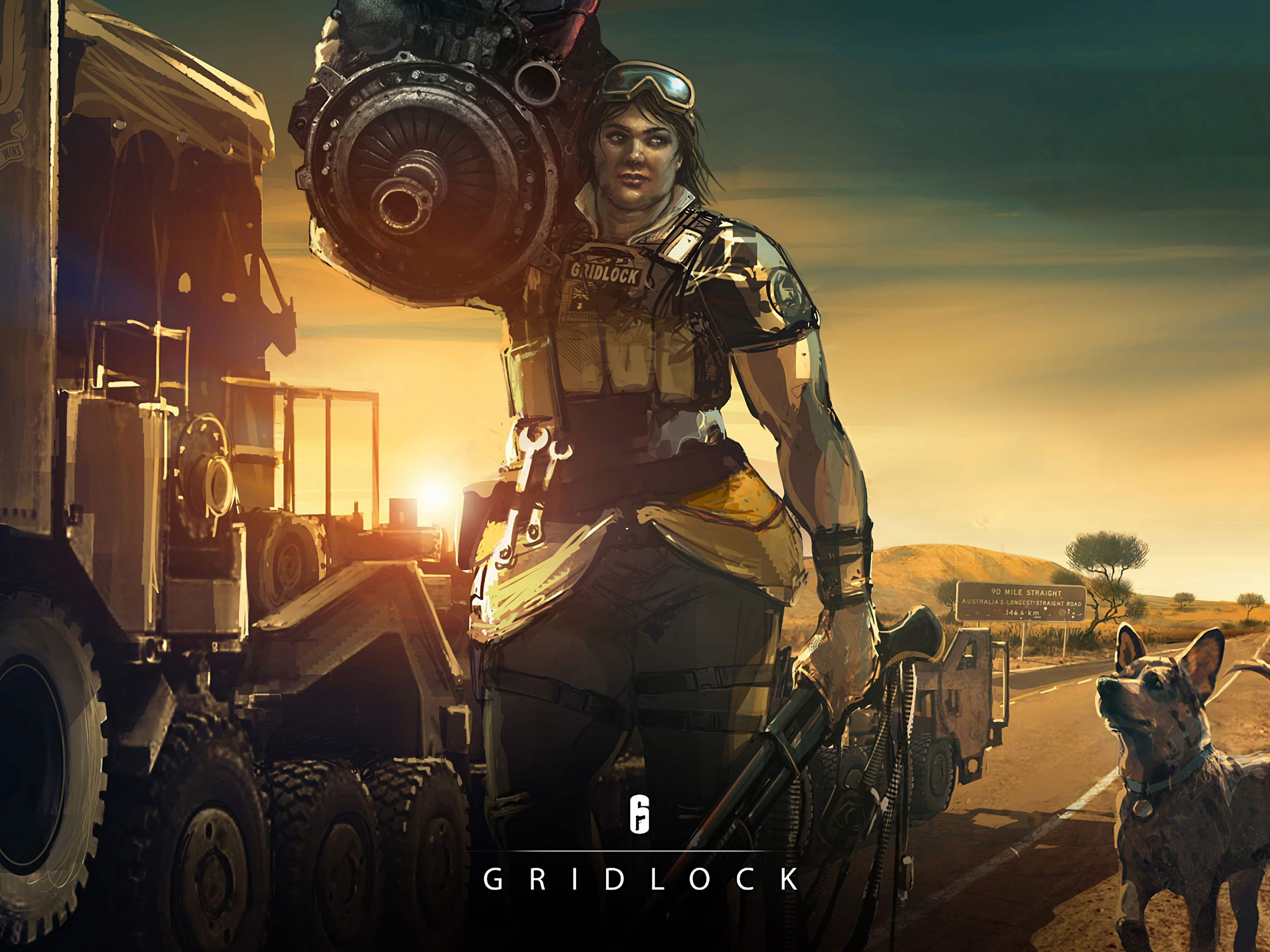 4000x3000 Resolution 4K Gridlock Rainbow 6 Siege 4000x3000 Resolution ...