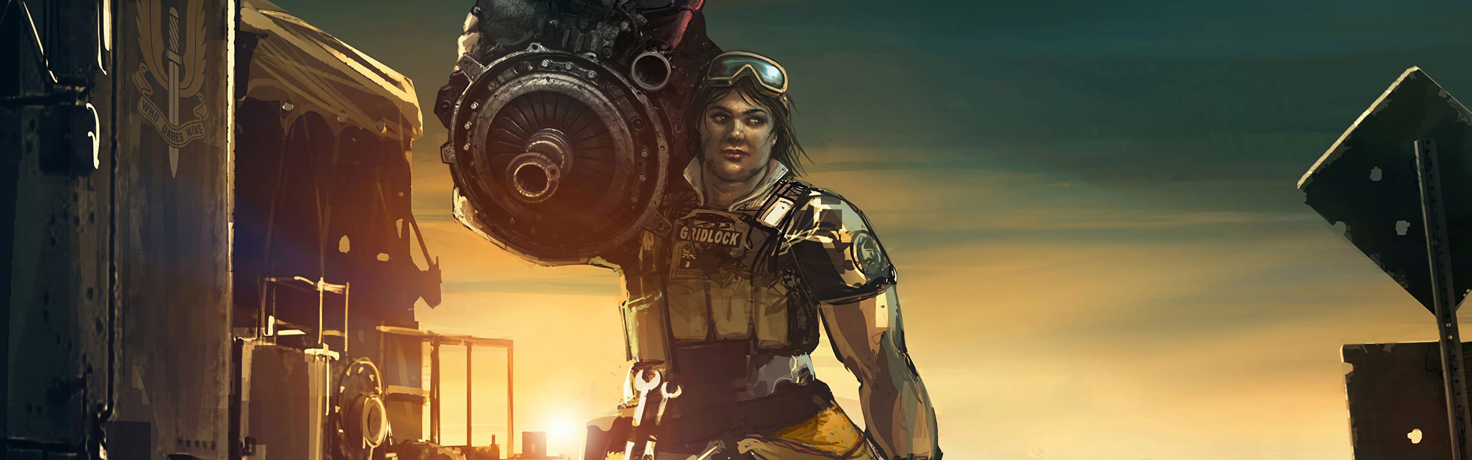 5120x1600 Resolution 4K Gridlock Rainbow 6 Siege 5120x1600 Resolution ...