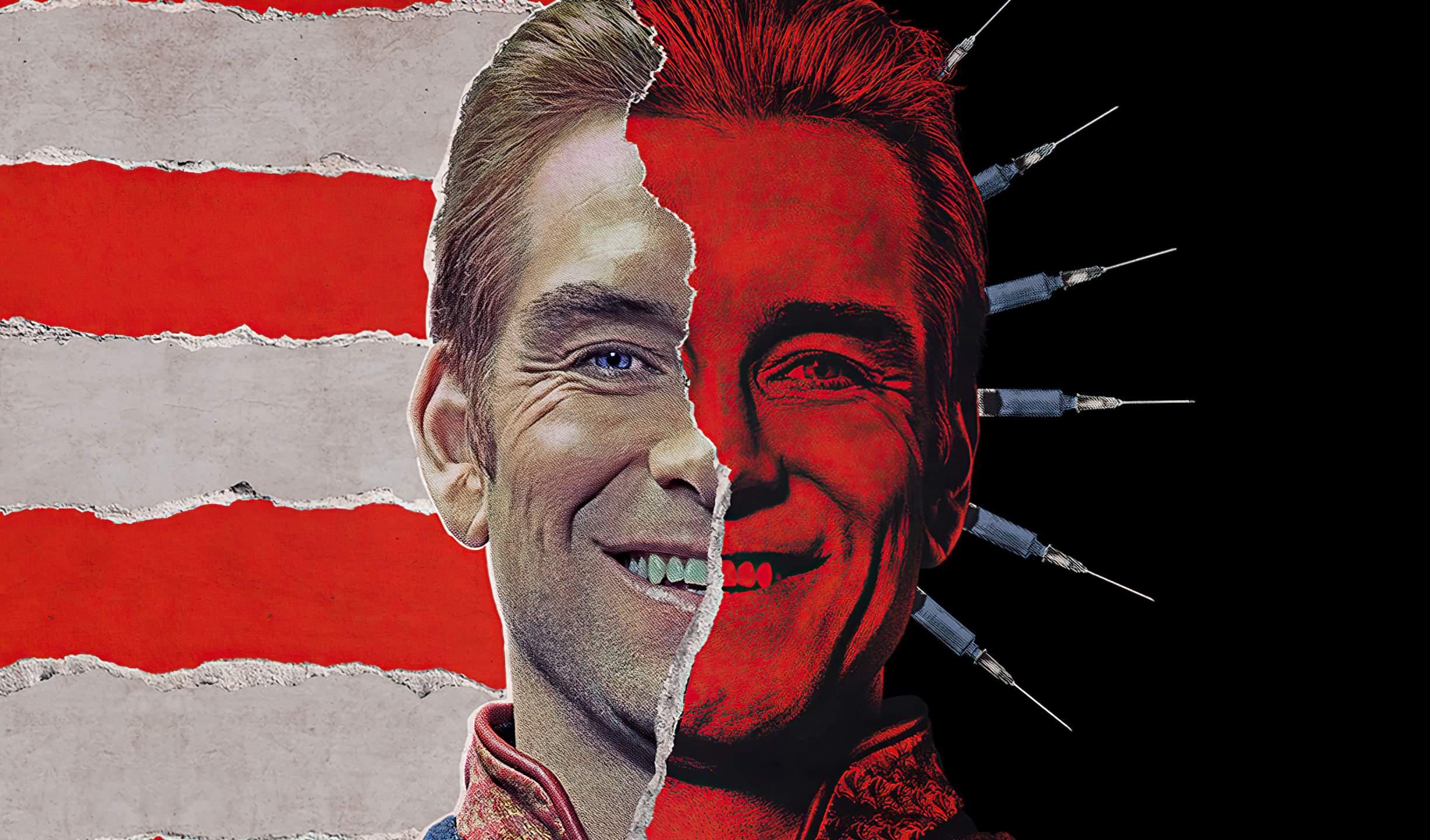 2450x1440 Resolution 4K Homelander The Boys 2 2450x1440 Resolution ...