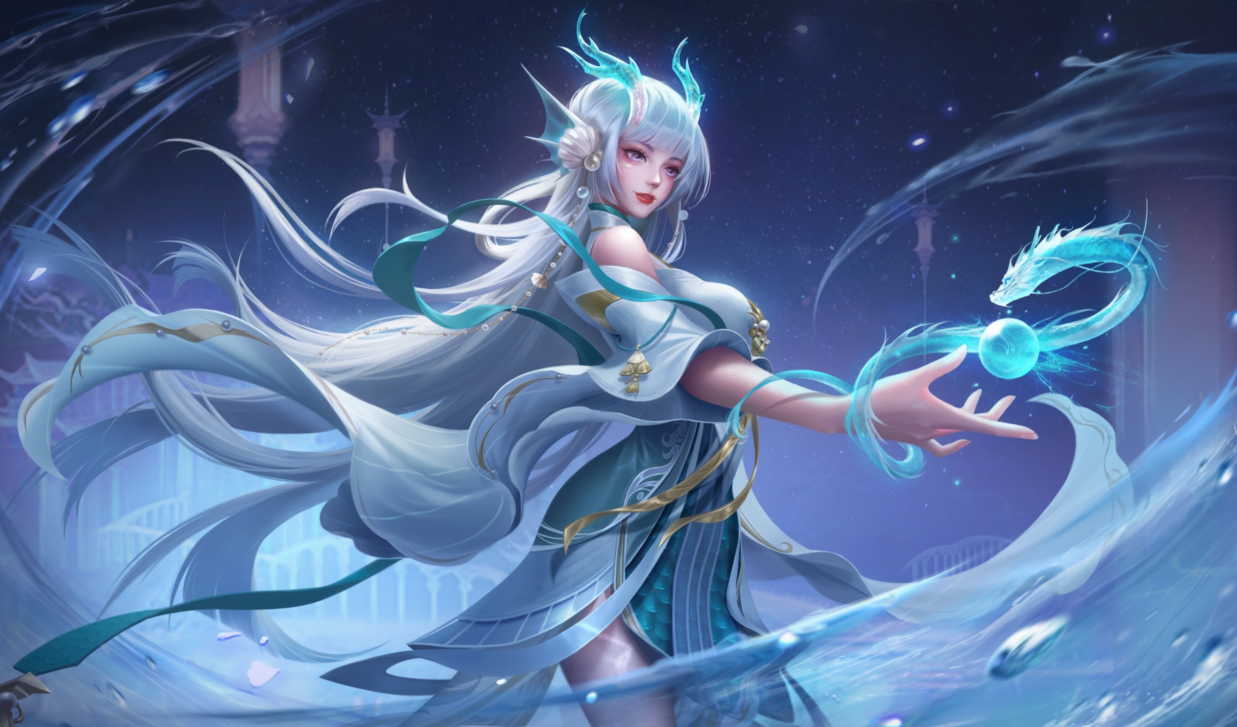 2450x1440 Resolution 4K Honor Of Kings Gaming 2022 2450x1440 Resolution ...