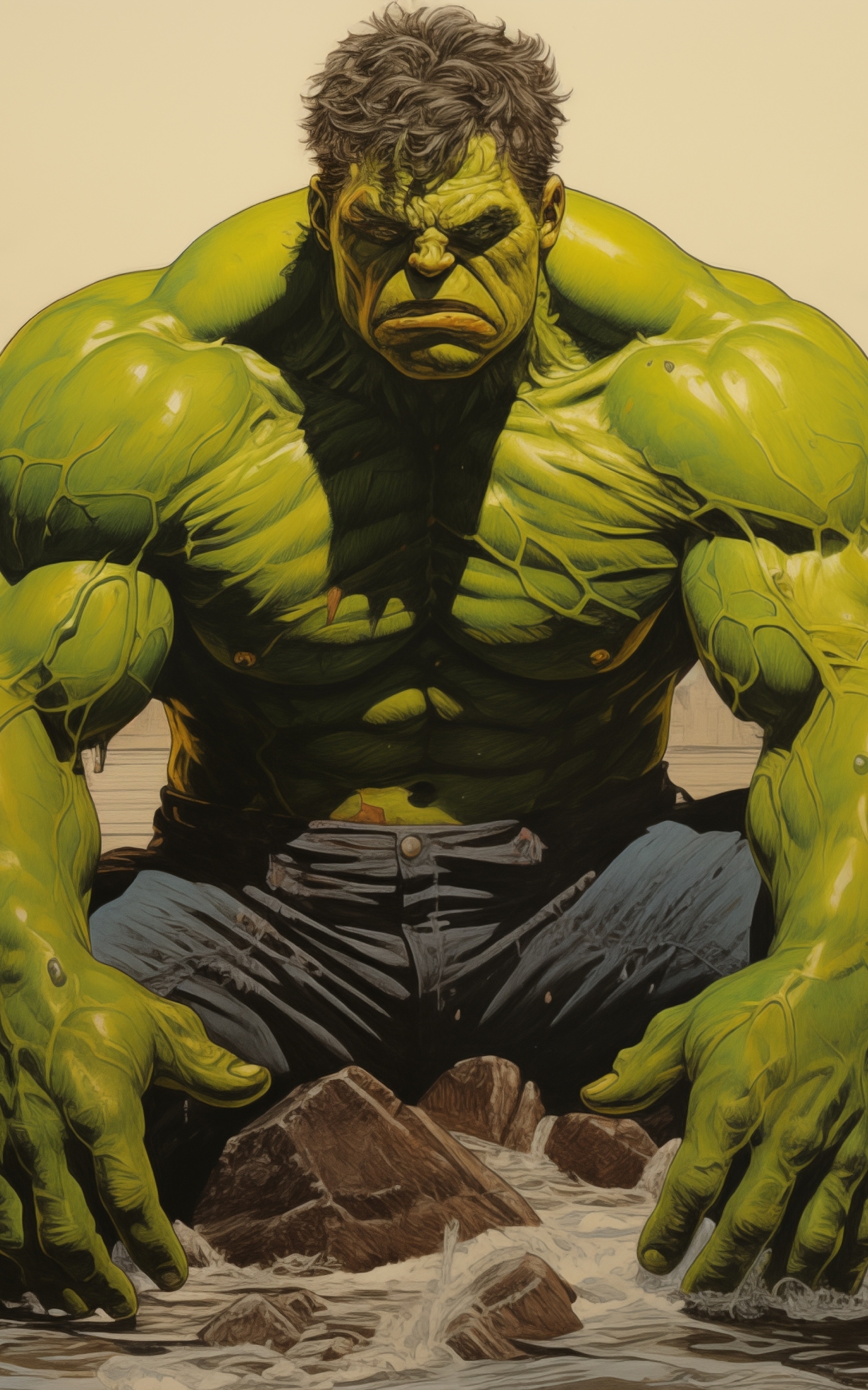 1848x2960 Resolution 4K Hulk Marvel Cool 1848x2960 Resolution Wallpaper ...