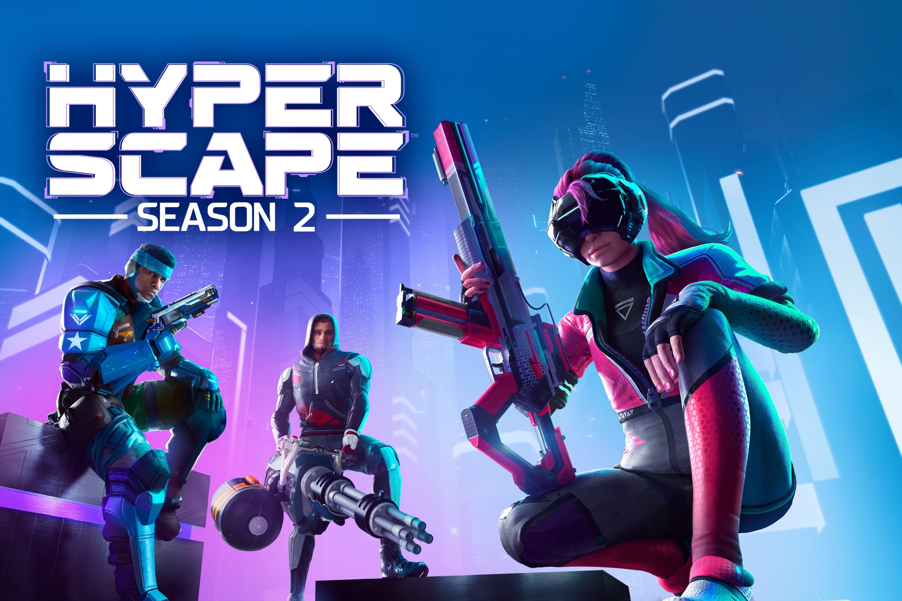 3000x2000 4k Hyper Scape Season 2 3000x2000 Resolution Wallpaper, HD ...