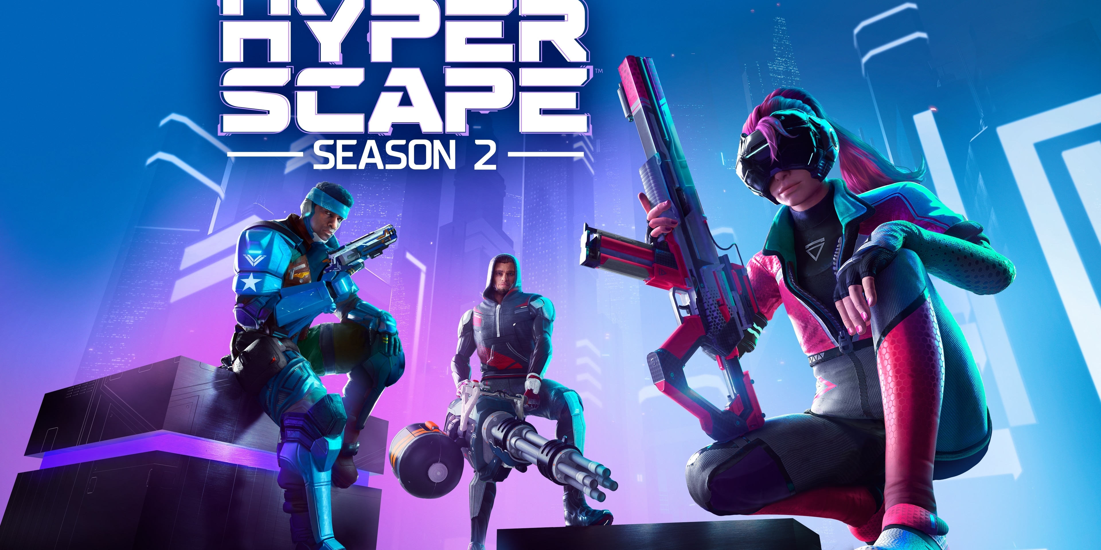 3840x1920 Resolution 4k Hyper Scape Season 2 3840x1920 Resolution ...