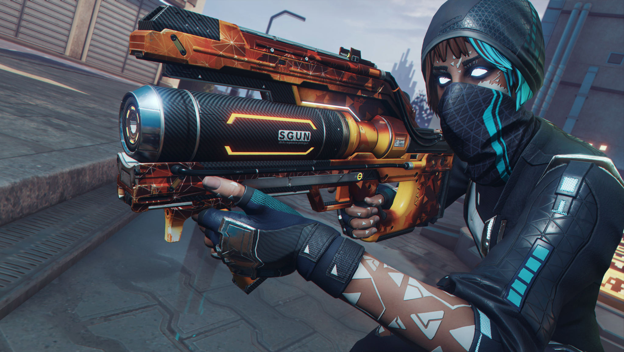 2048x1156 Resolution 4K Hyper Scape Sniper 2048x1156 Resolution ...