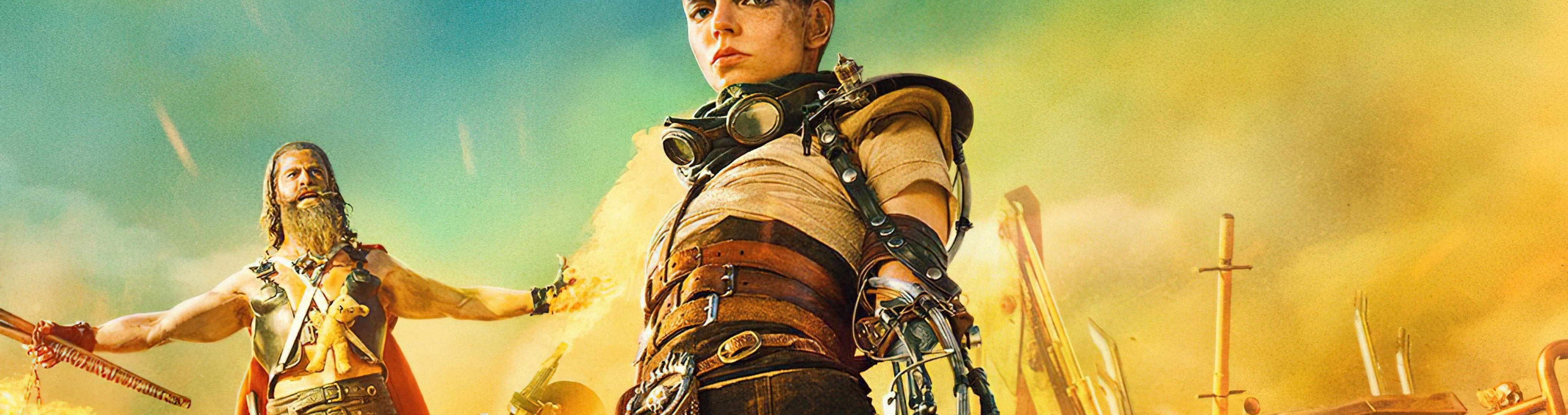 4080x1080 Resolution 4K IMAX Furiosa Poster Textless 4080x1080 ...