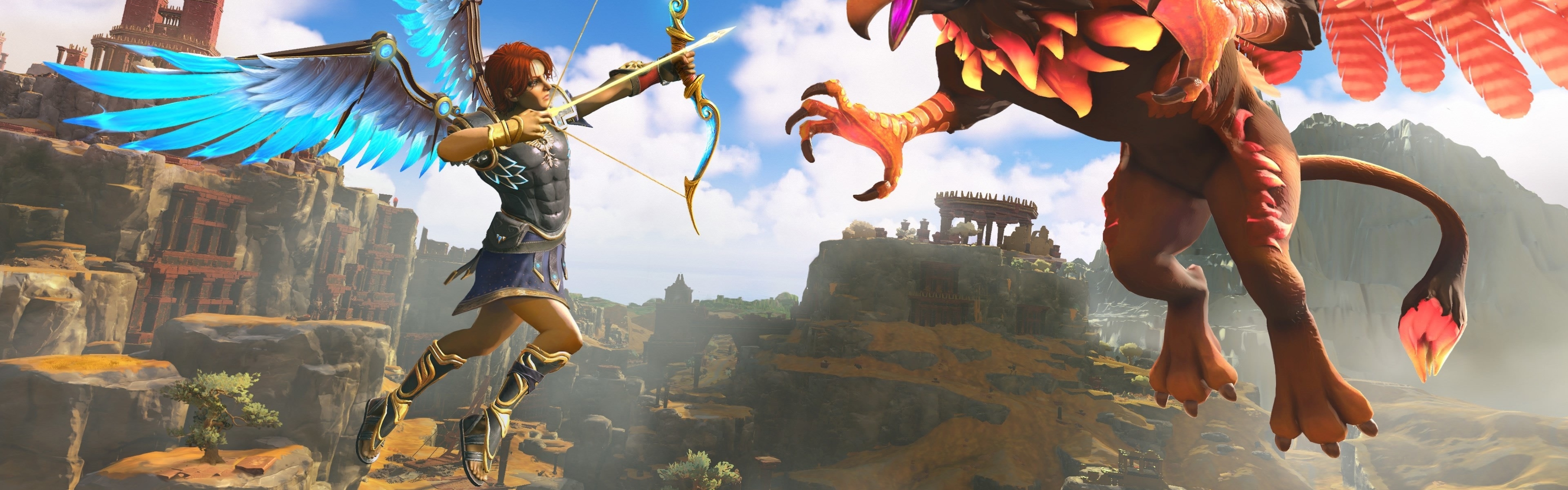 5120x1600 Resolution 4K Immortals Fenyx Rising 2020 5120x1600 ...