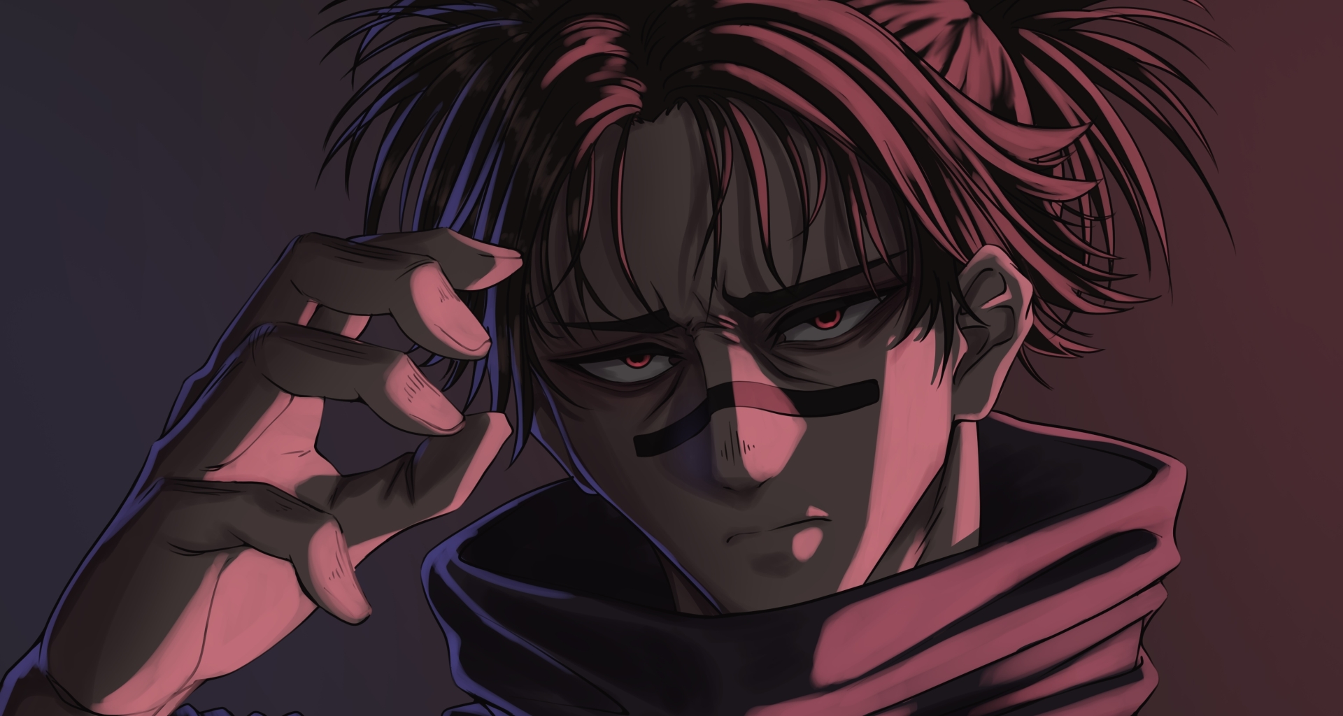 1920x1024 Resolution 4K Jujutsu Kaisen Choso Digital 1920x1024 ...