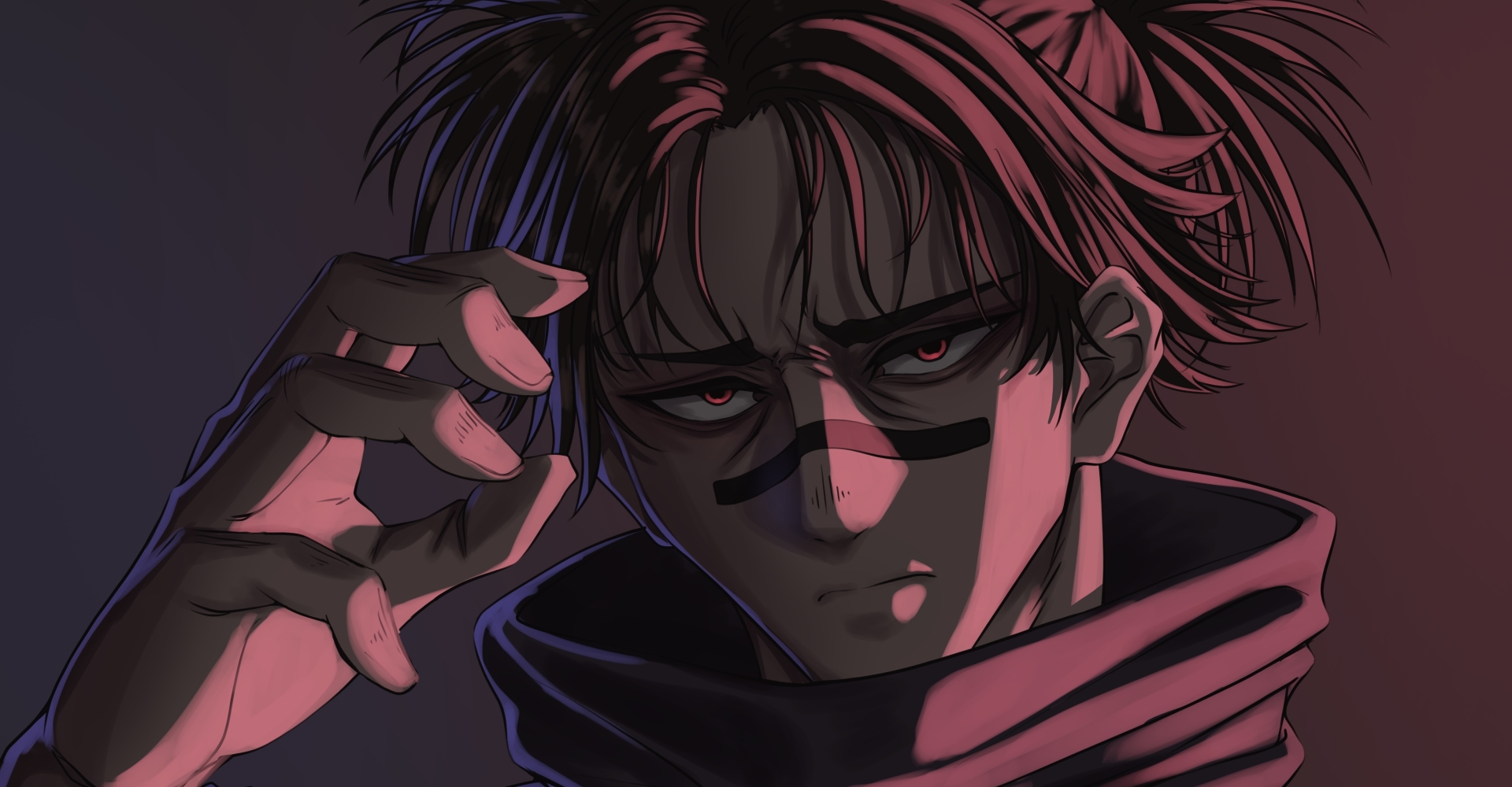 1920x1000 Resolution 4K Jujutsu Kaisen Choso Digital 1920x1000 ...