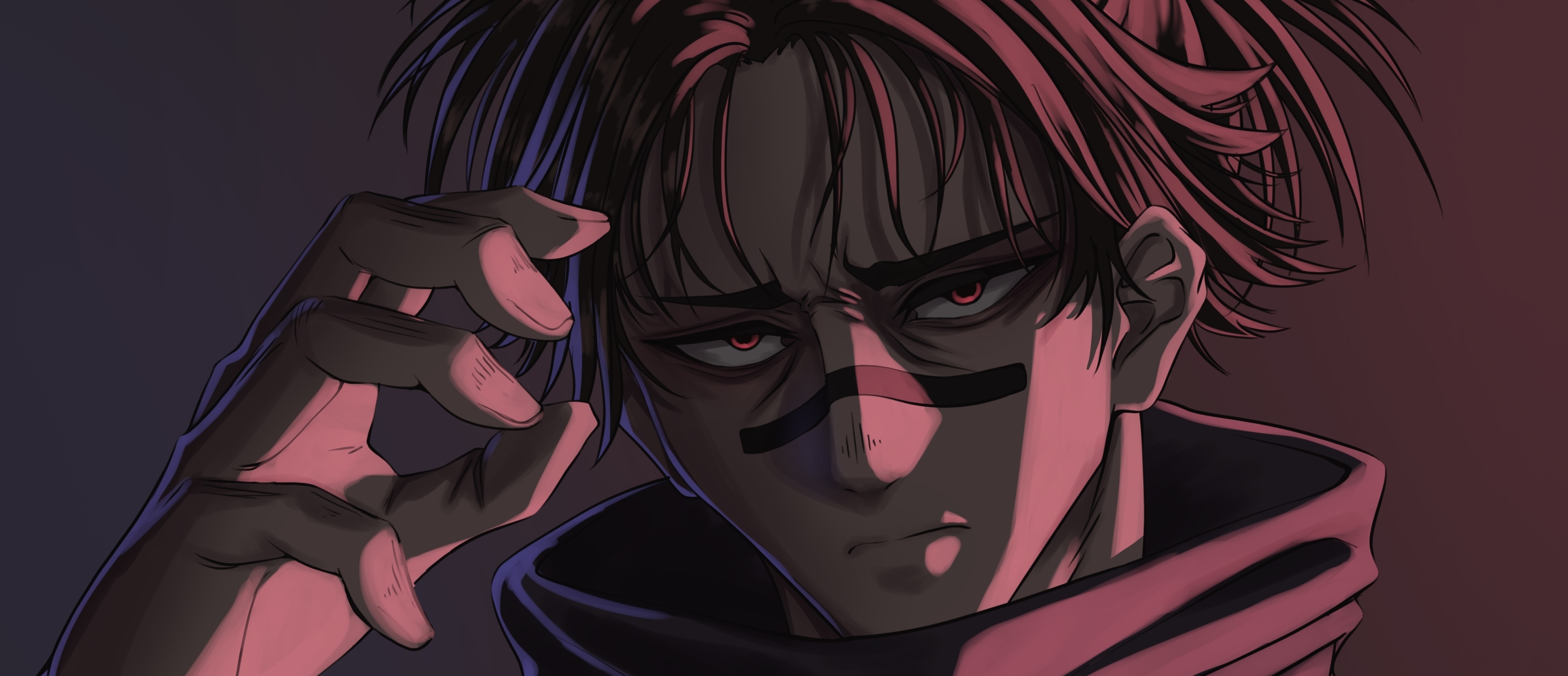 3340x1440 Resolution 4K Jujutsu Kaisen Choso Digital 3340x1440 ...