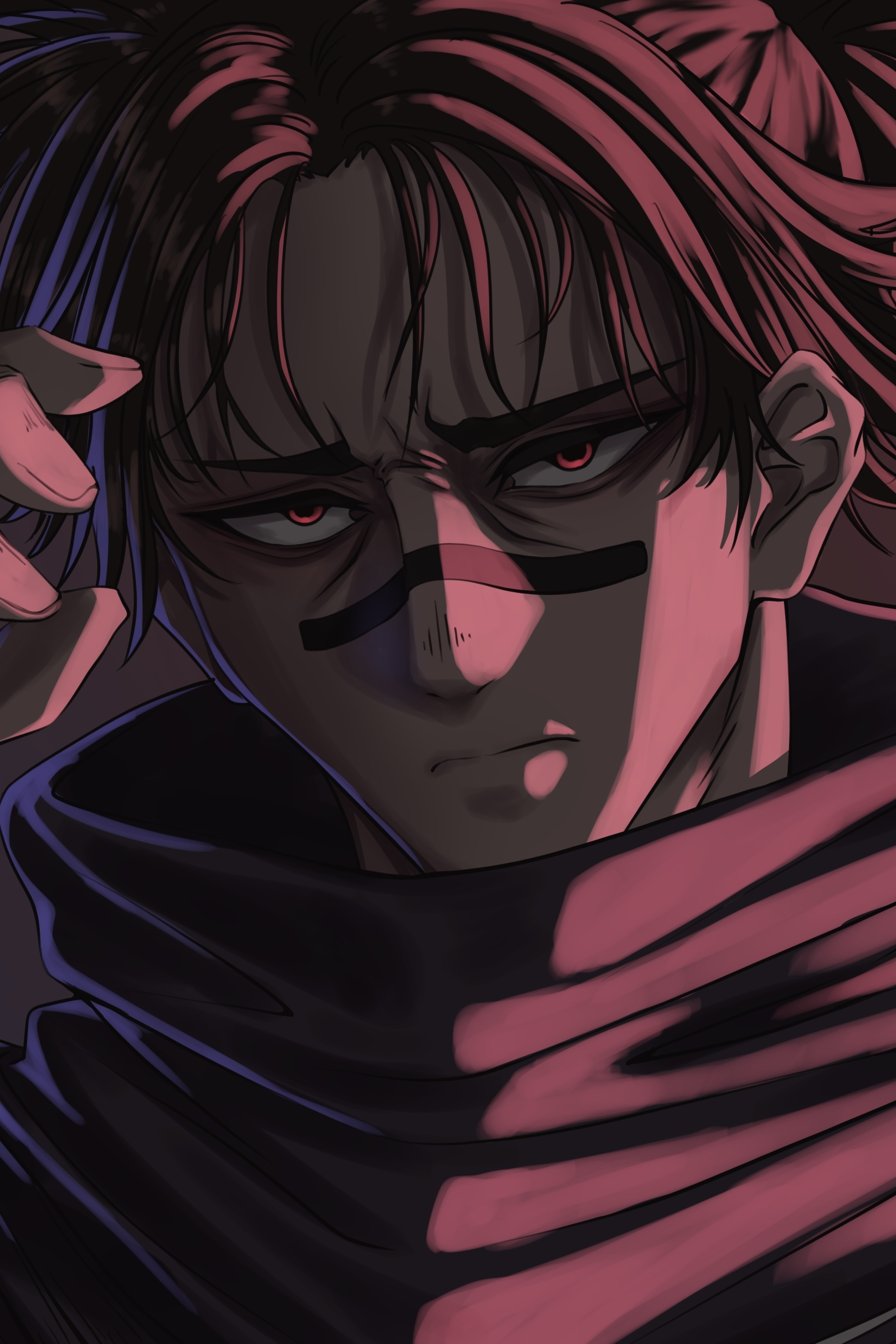 4000x6000 Resolution 4K Jujutsu Kaisen Choso Digital 4000x6000 ...