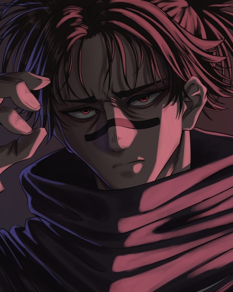 480x600 Resolution 4K Jujutsu Kaisen Choso Digital 480x600 Resolution ...