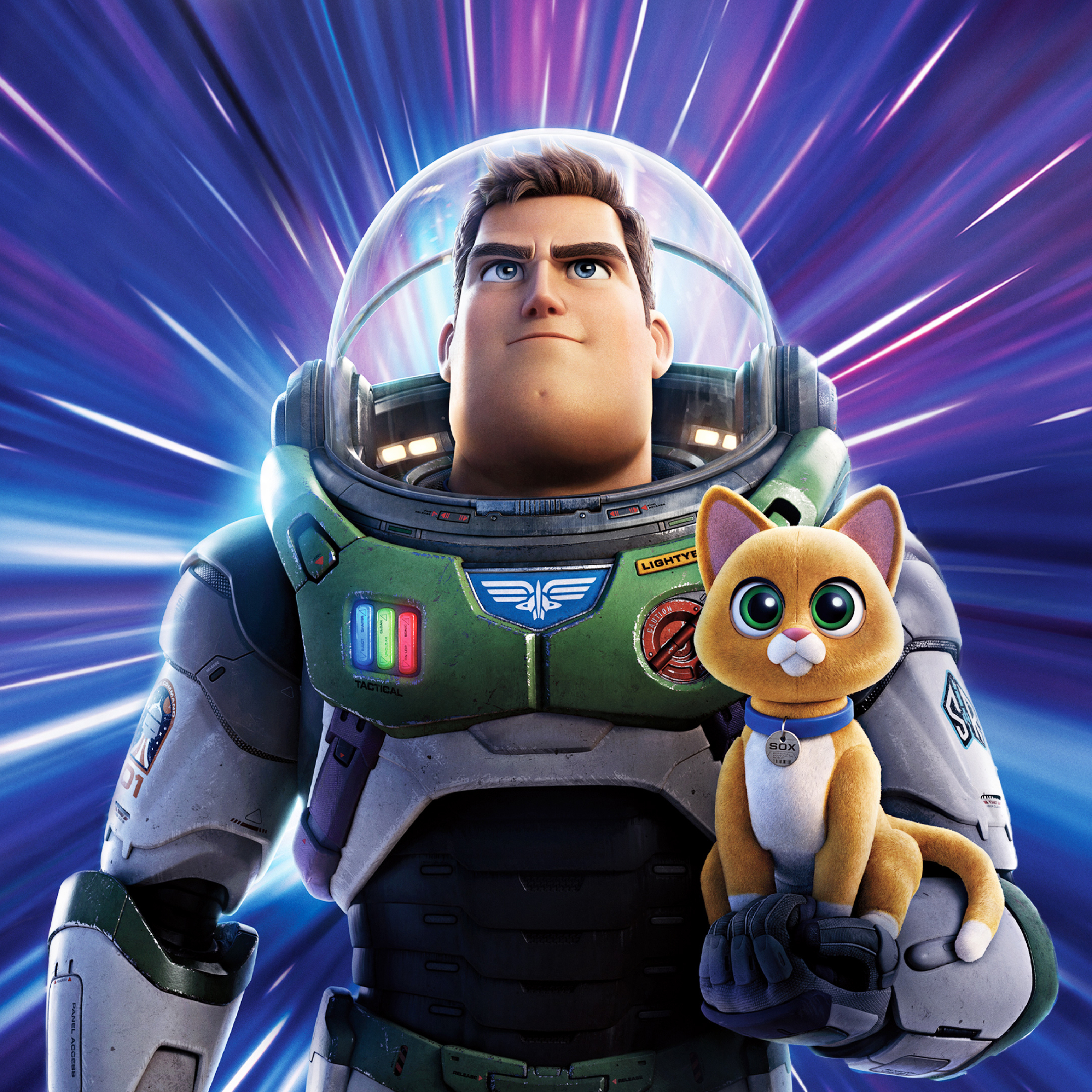 3088x3088 Resolution 4k Lightyear Movie Poster 3088x3088 Resolution ...