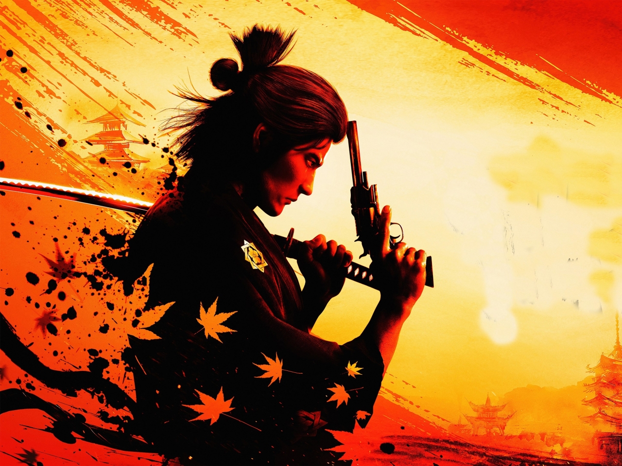 1280x960 Resolution 4K Like a Dragon Ishin Key Art 1280x960 Resolution ...