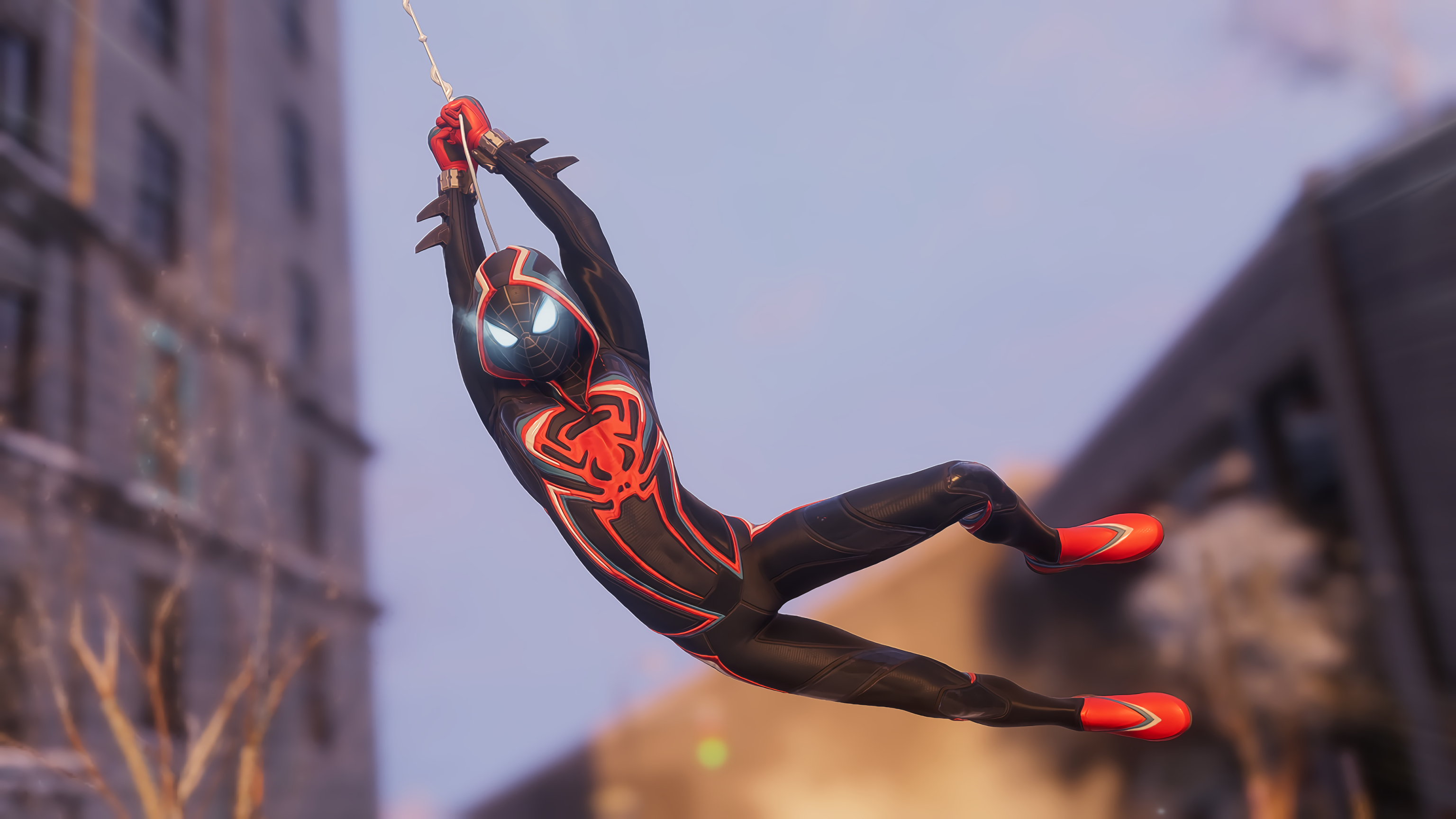 3072x1728 4K Marvel's Spider-Man Miles Morales 2022 3072x1728 ...