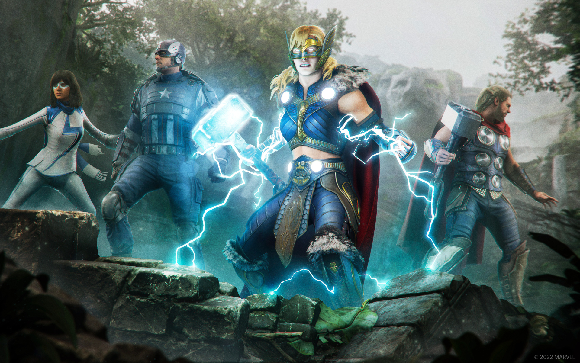1920x1202 Resolution 4K Marvels Avengers Mighty Thor Cool 1920x1202 ...