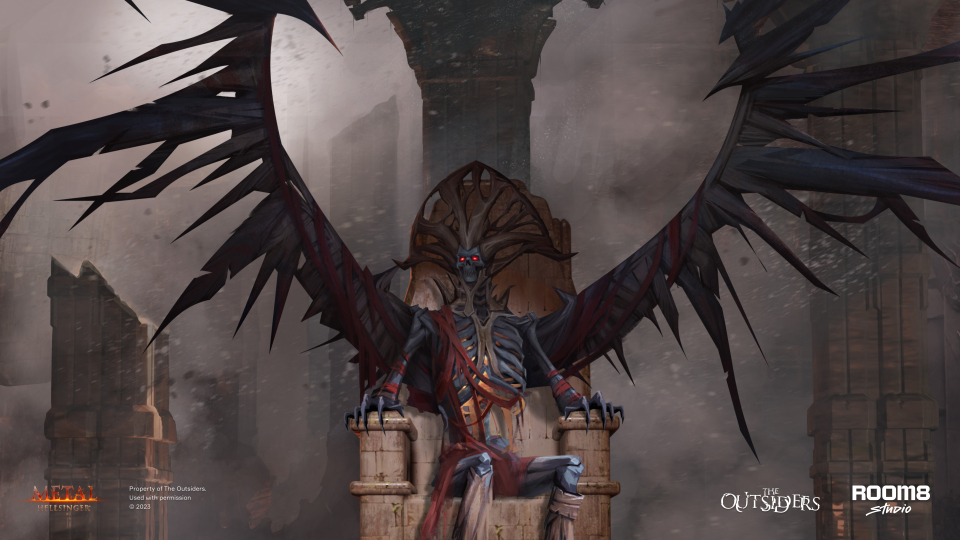 960x540 4K Metal Hellsinger 2023 Gaming 960x540 Resolution Wallpaper ...