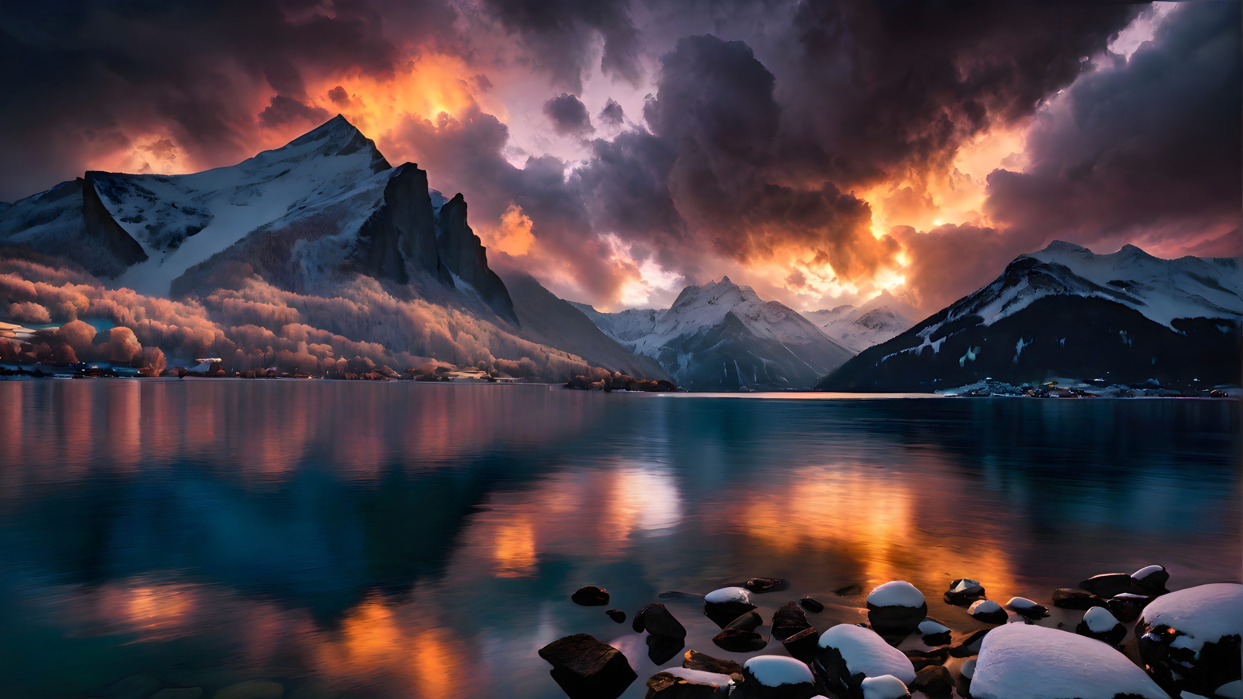 2560x1440 Resolution 4K Mountain Snow Landscape 1440P Resolution 2560x1440 Resolution 4K Mountain Snow Landscape 1440P Resolution