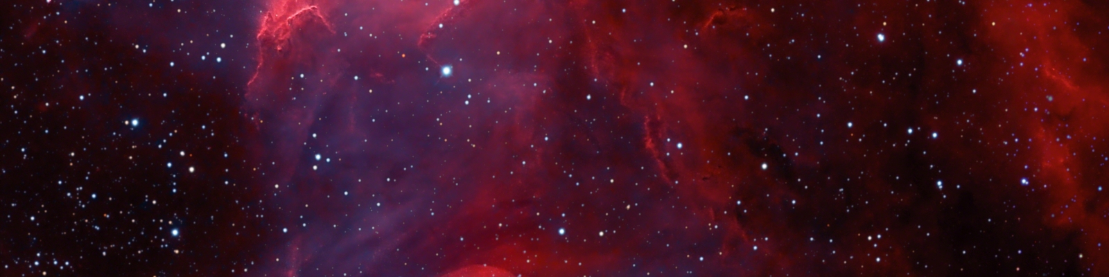 1600x400 Resolution 4K Nebula and Stars 1600x400 Resolution Wallpaper ...