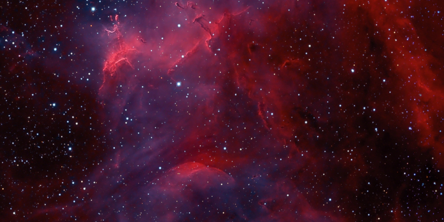 1440x720 Resolution 4K Nebula and Stars 1440x720 Resolution Wallpaper ...