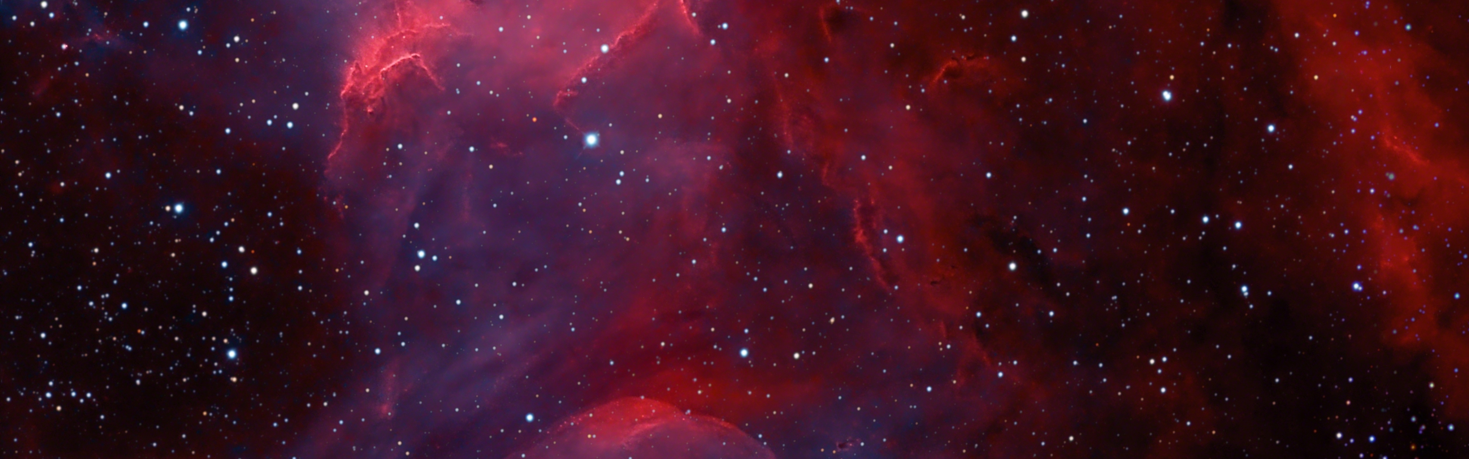 5120x1600 Resolution 4K Nebula and Stars 5120x1600 Resolution Wallpaper ...