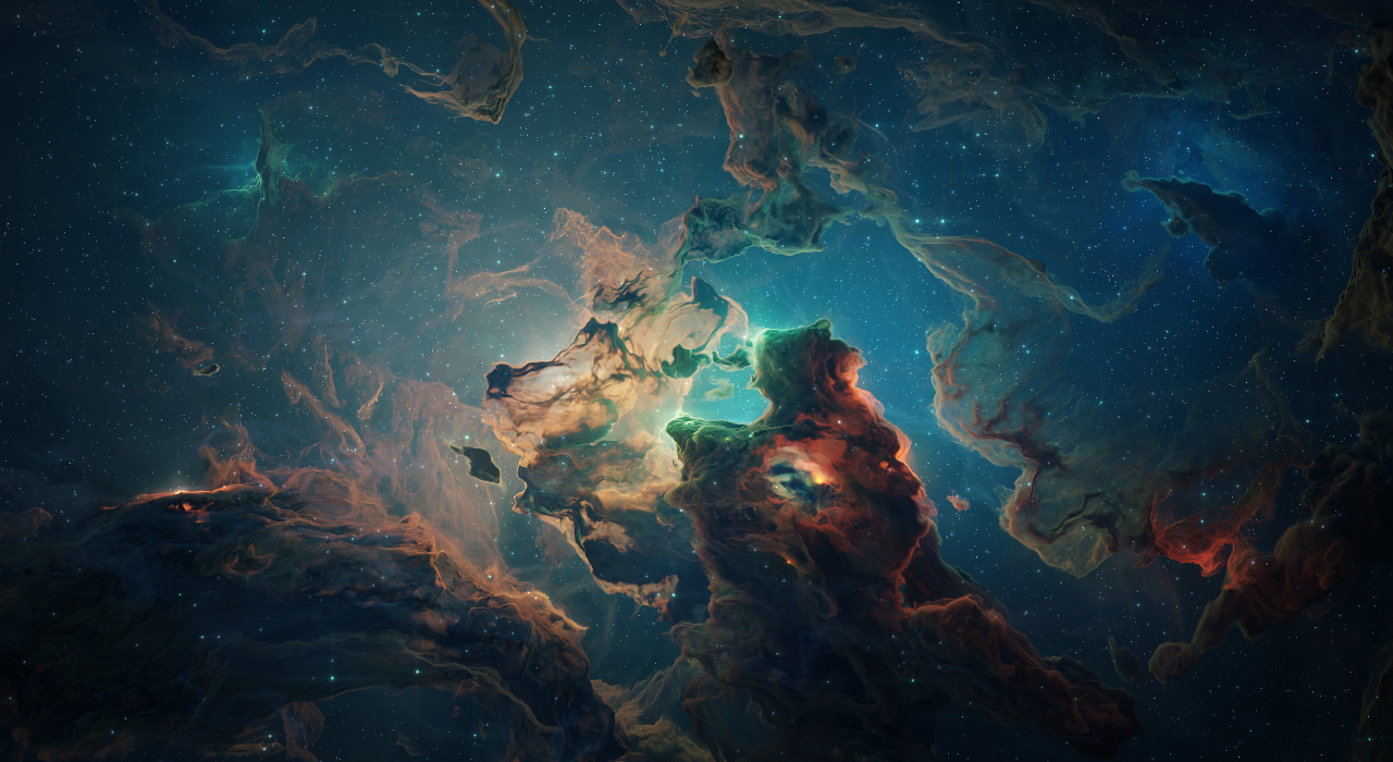 1280x700 4K Nebula Illustration 2023 1280x700 Resolution Wallpaper, HD ...
