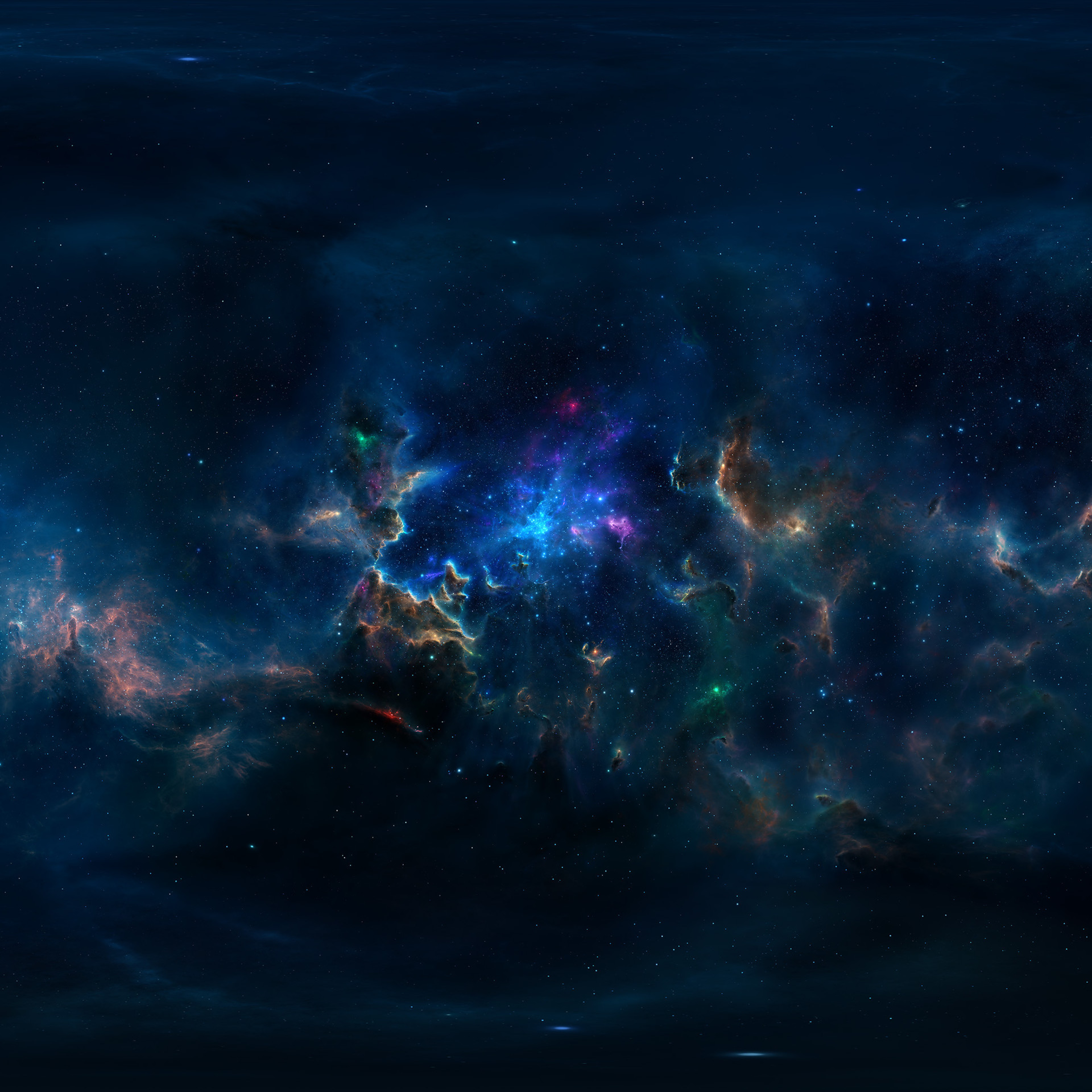 4000x4000 Resolution 4K Nebula Space 4000x4000 Resolution Wallpaper ...