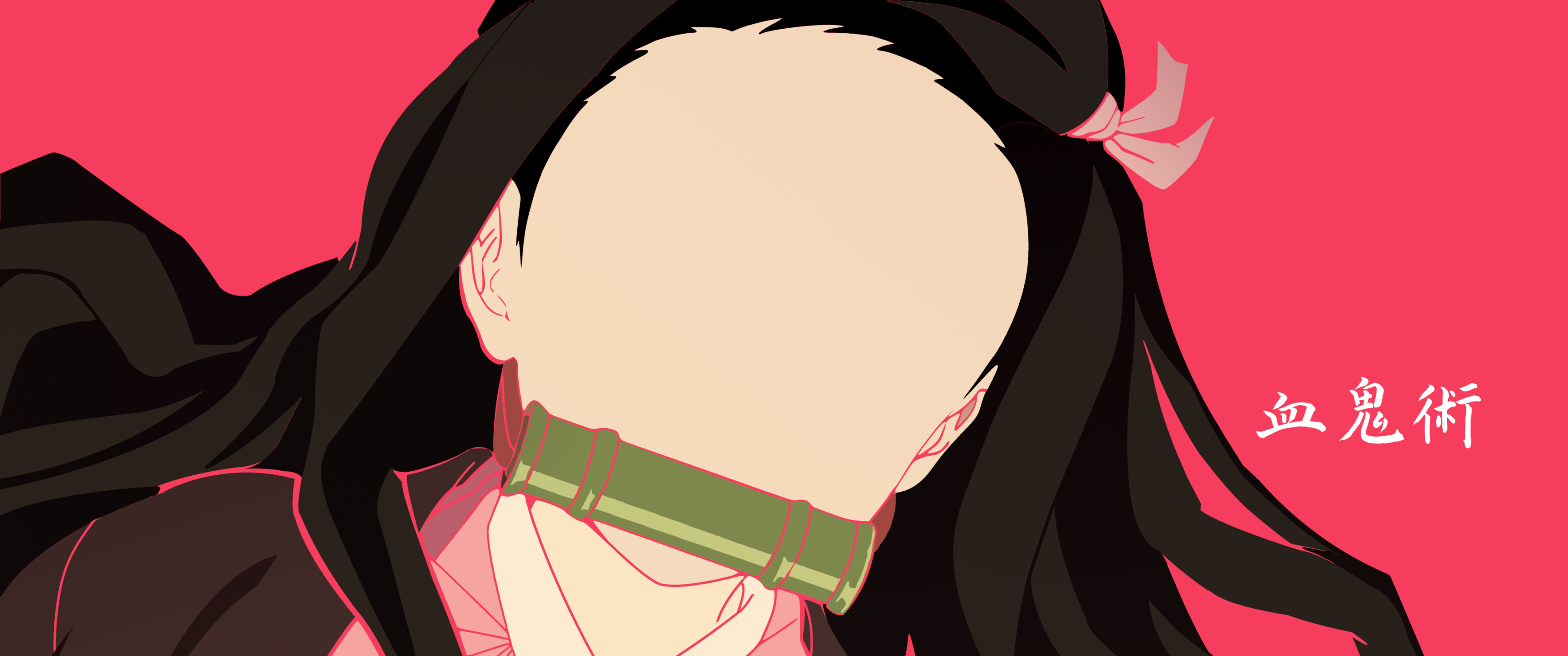 3440x1441 Resolution 4K Nezuko Kamado Digital Art 2020 3440x1441 ...