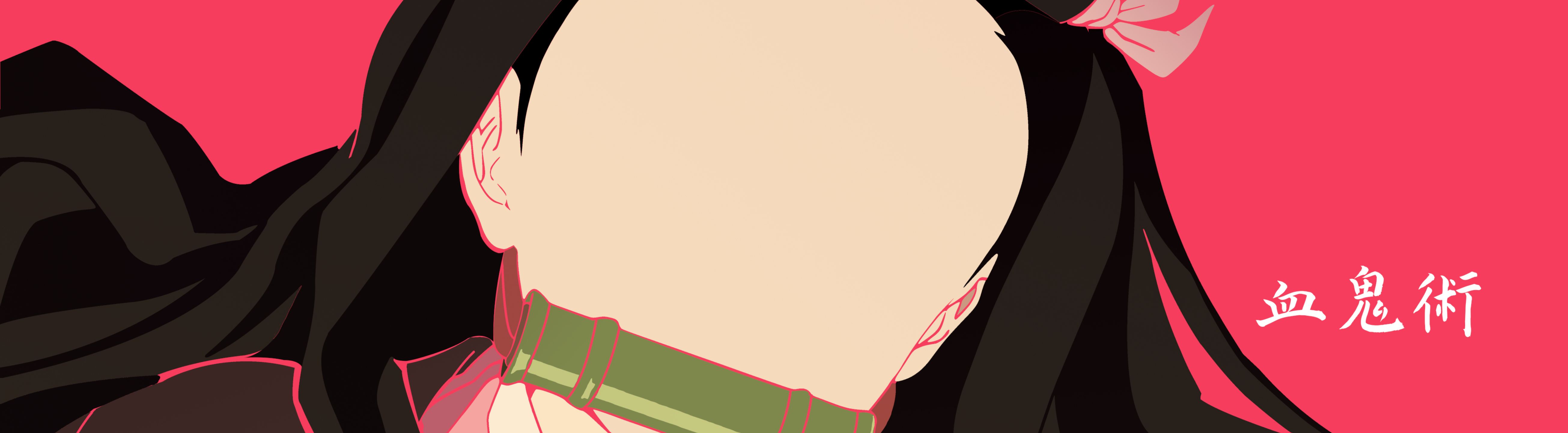 5220x1440 Resolution 4K Nezuko Kamado Digital Art 2020 5220x1440 ...