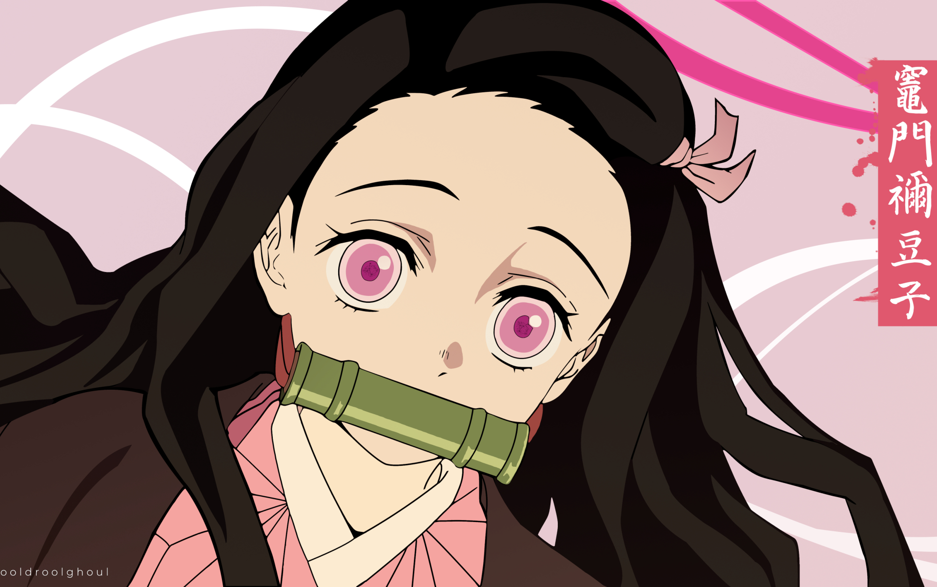 1920x1202 4K Nezuko Kamado FanArt 2020 1920x1202 Resolution Wallpaper ...