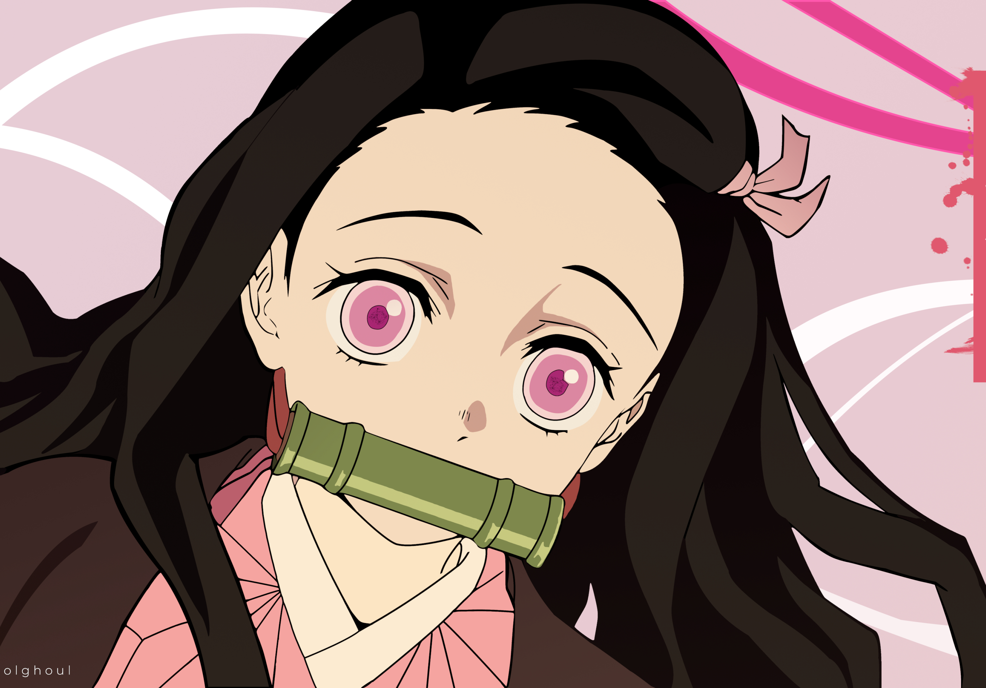 3440x2400 Resolution 4K Nezuko Kamado FanArt 2020 3440x2400 Resolution ...