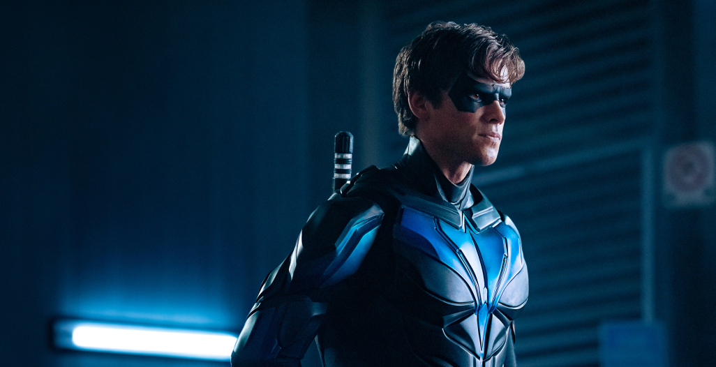 1026x526 Resolution 4K Nightwing Titans 1026x526 Resolution Wallpaper ...