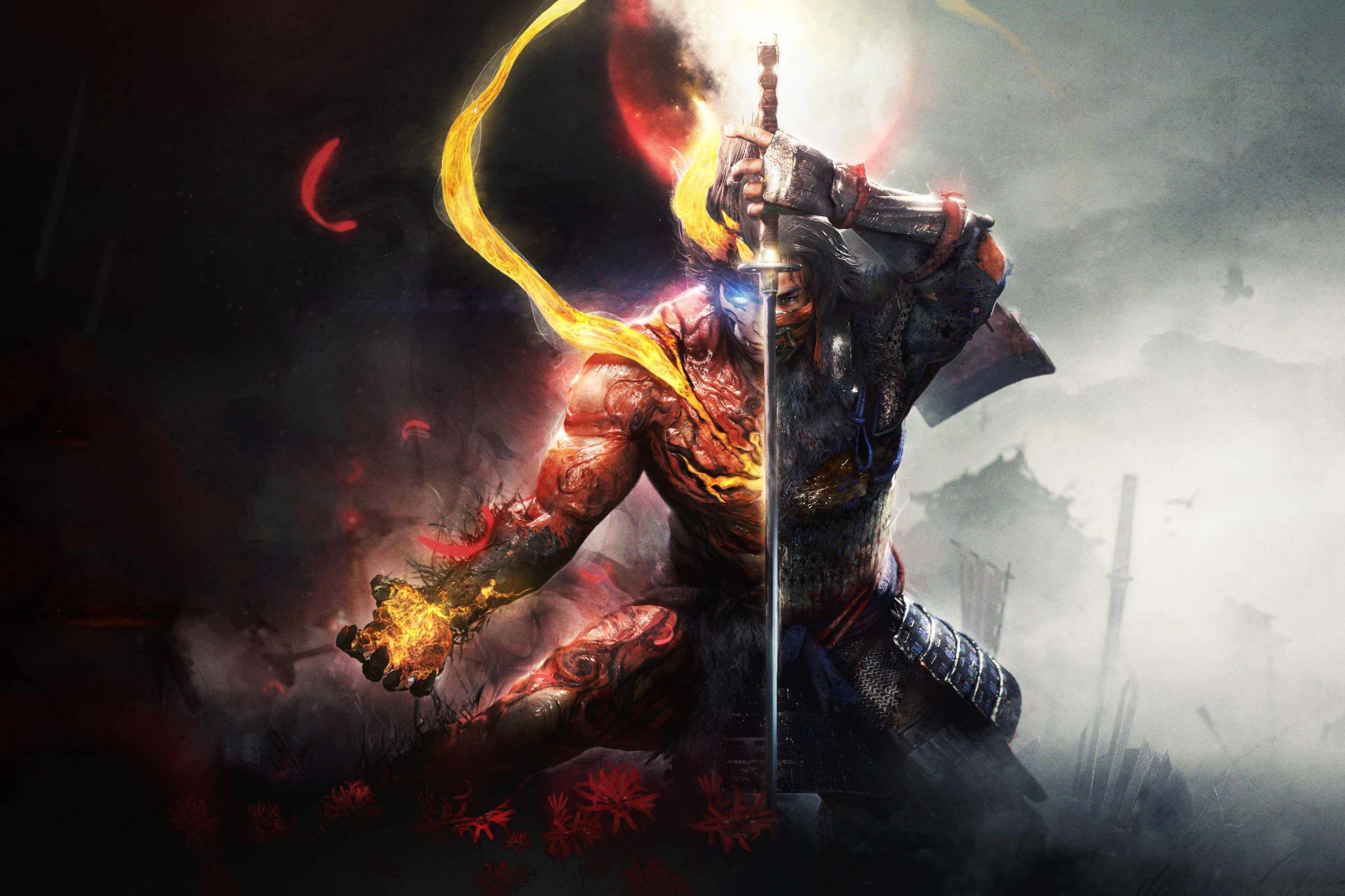 3000x2000 Resolution 4K Nioh 2 3000x2000 Resolution Wallpaper ...